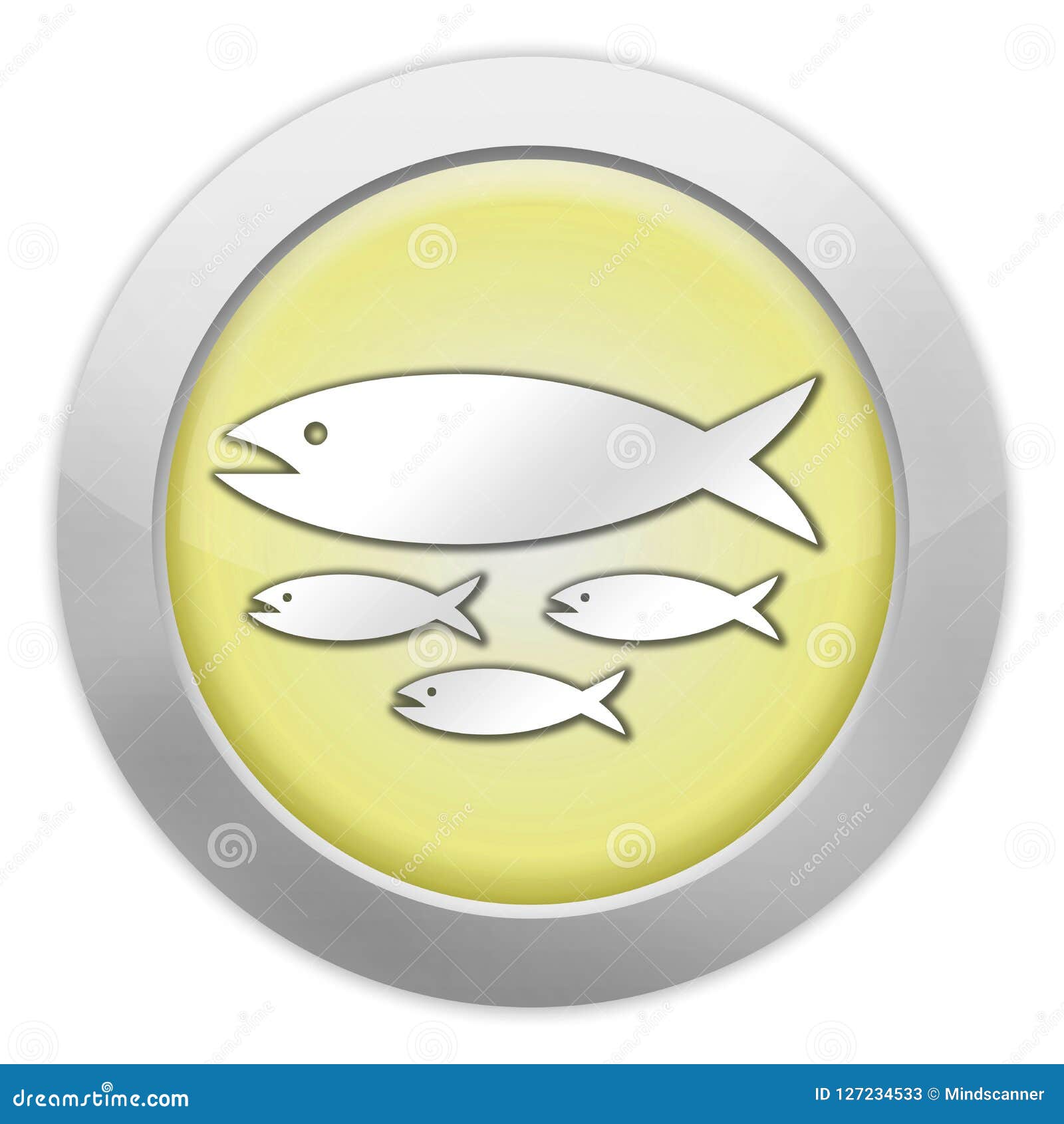 Icon, Button, Pictogram Fish Hatchery Stock Illustration - Illustration ...