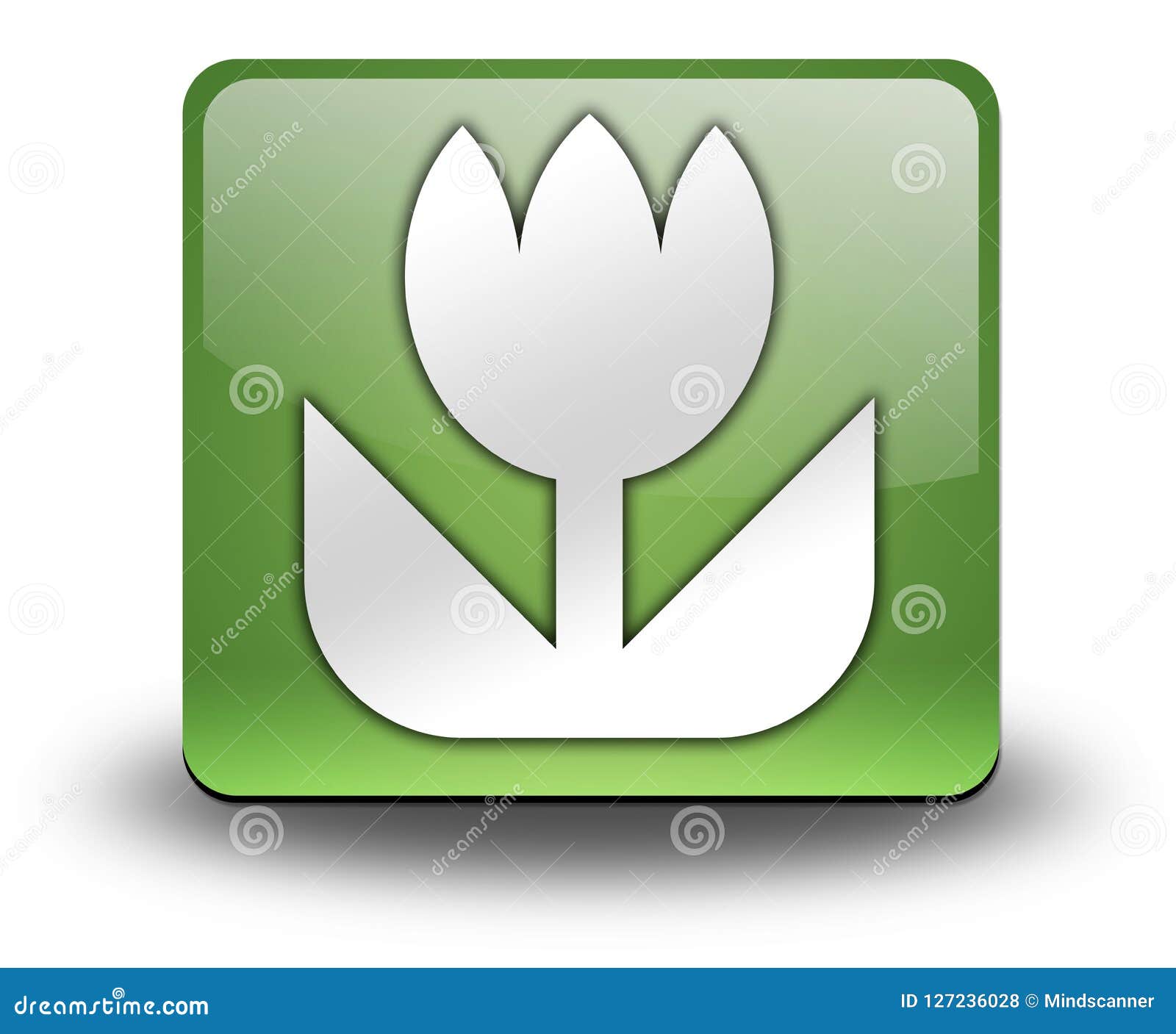 Icon, Button, Pictogram Flower Stock Illustration - Illustration of ...