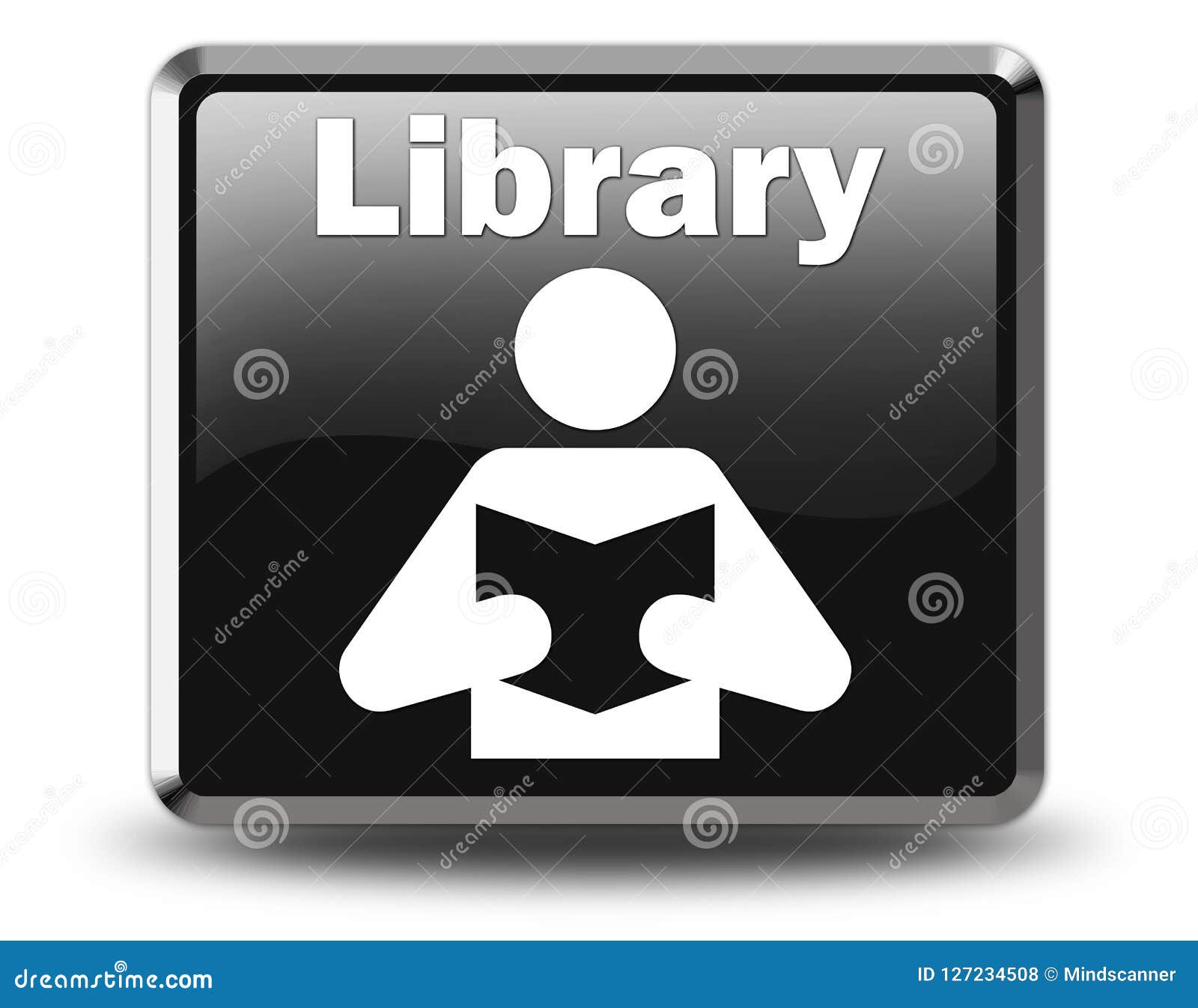 Icon, Button, Pictogram Library Stock Illustration - Illustration of ...