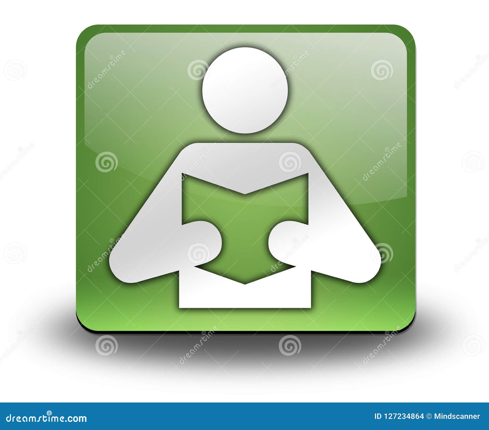 Icon, Button, Pictogram Library Stock Illustration - Illustration of ...