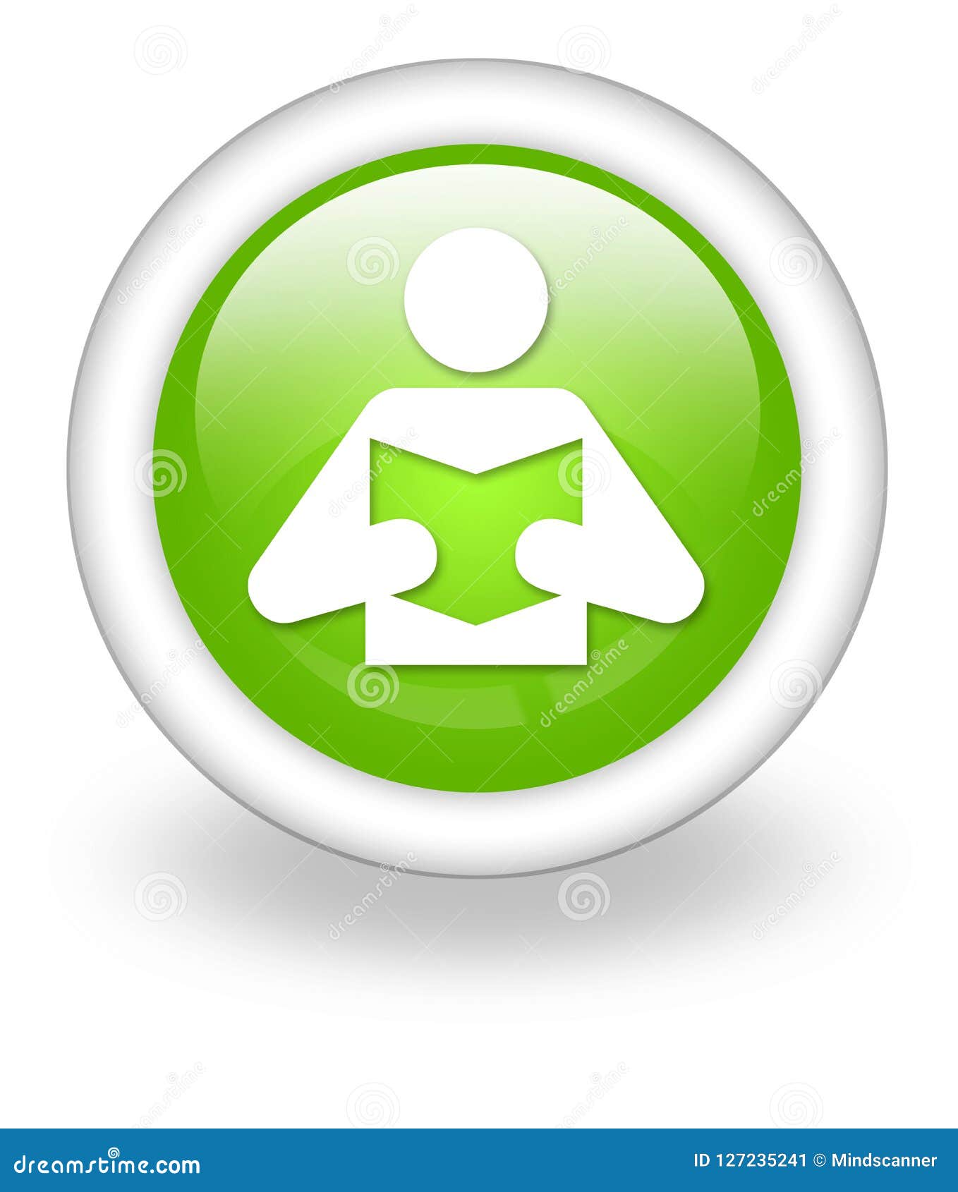 Icon, Button, Pictogram Library Stock Illustration - Illustration of ...