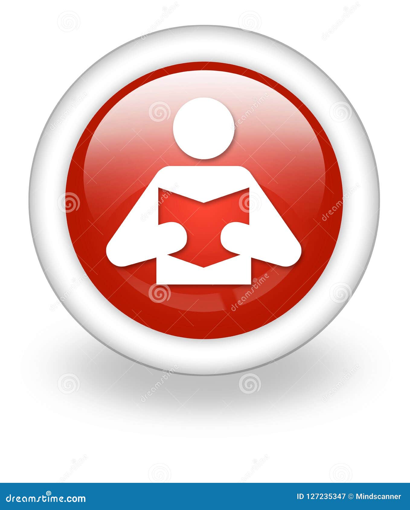 Icon, Button, Pictogram Library Stock Illustration - Illustration of ...