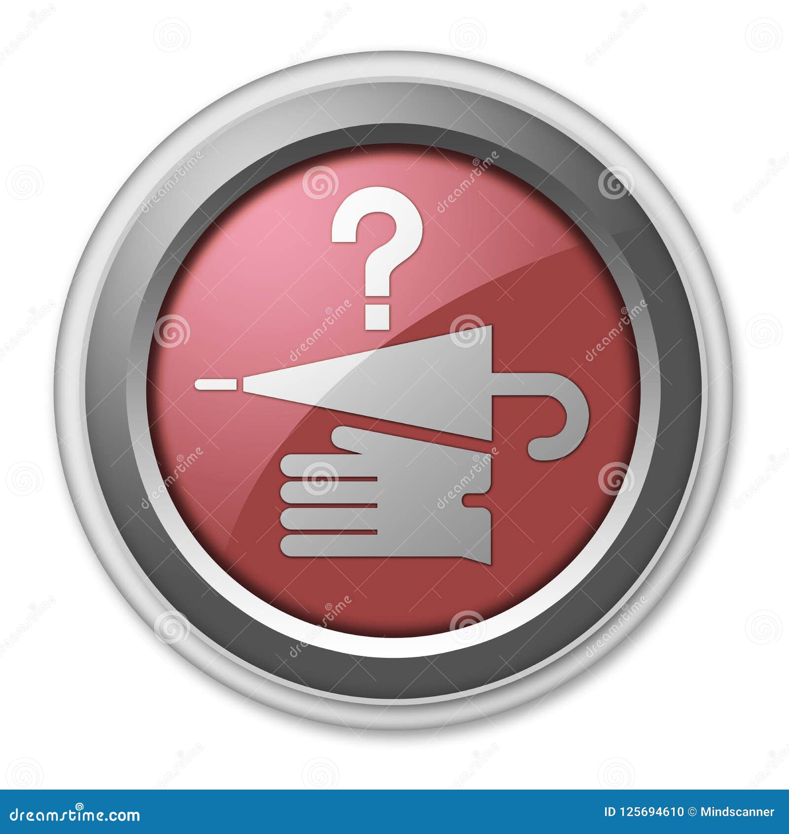 Icon, Button, Pictogram Lost and Found Stock Illustration ...