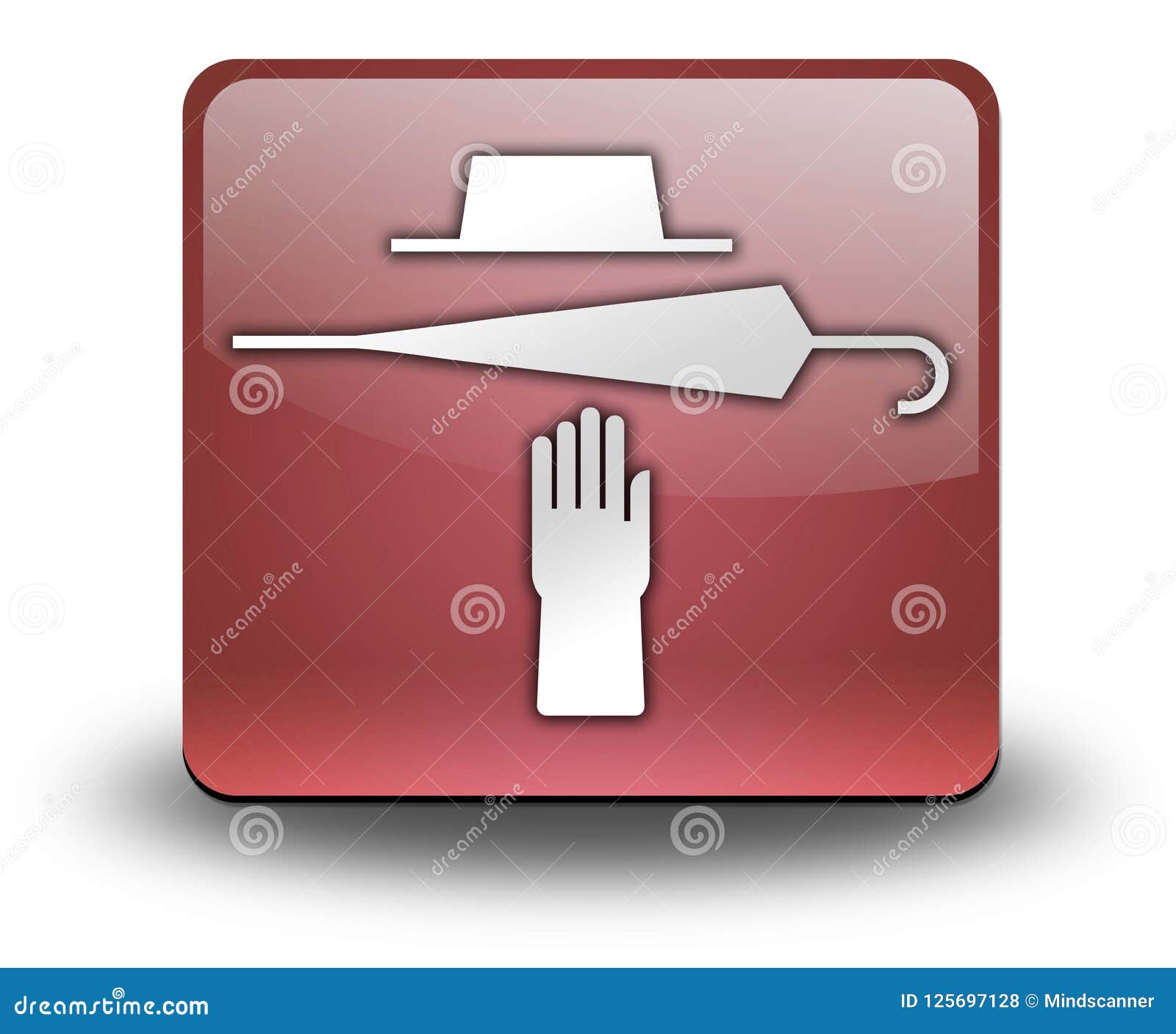 Icon, Button, Pictogram Lost and Found Stock Illustration ...