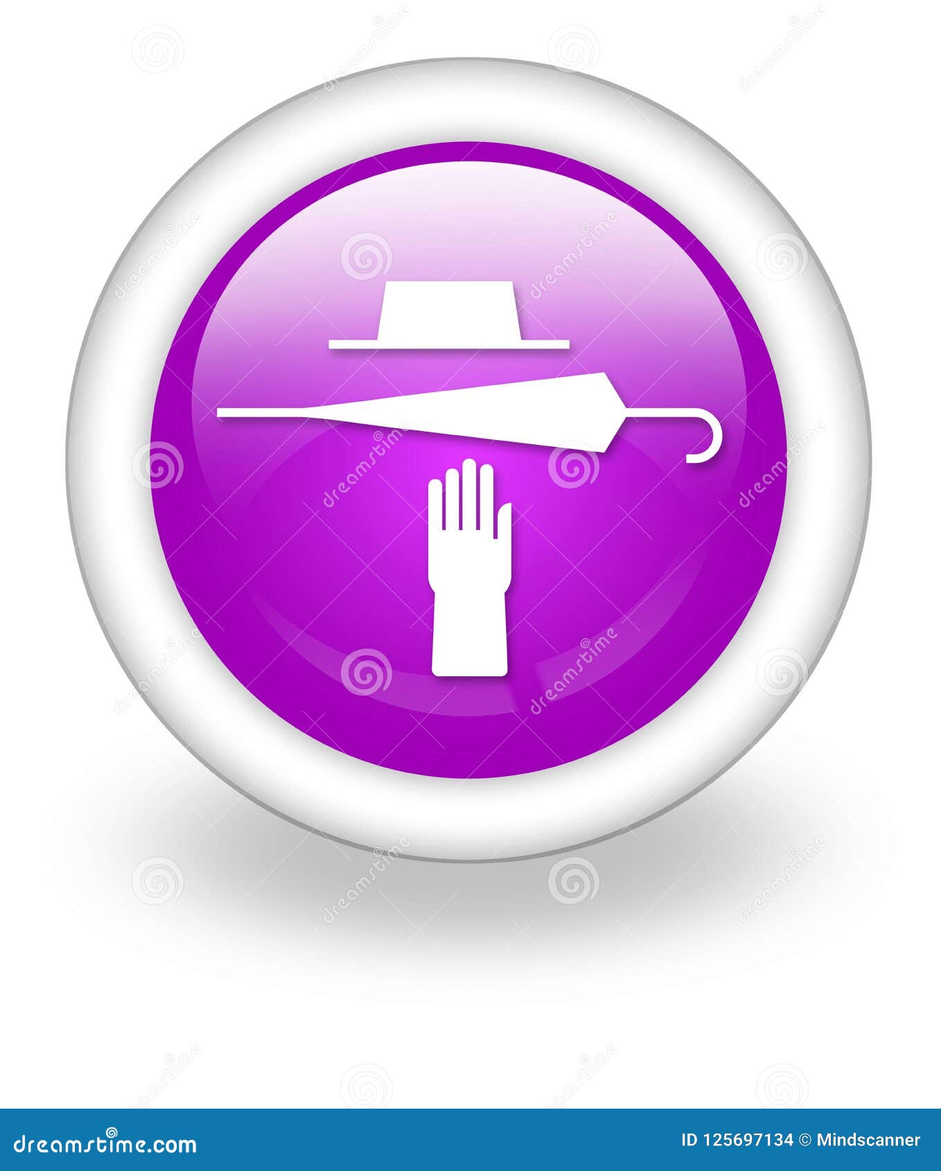 Icon, Button, Pictogram Lost and Found Stock Illustration ...