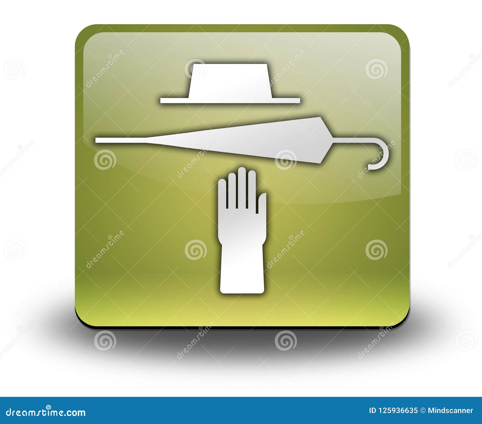 Icon, Button, Pictogram Lost and Found Stock Illustration ...