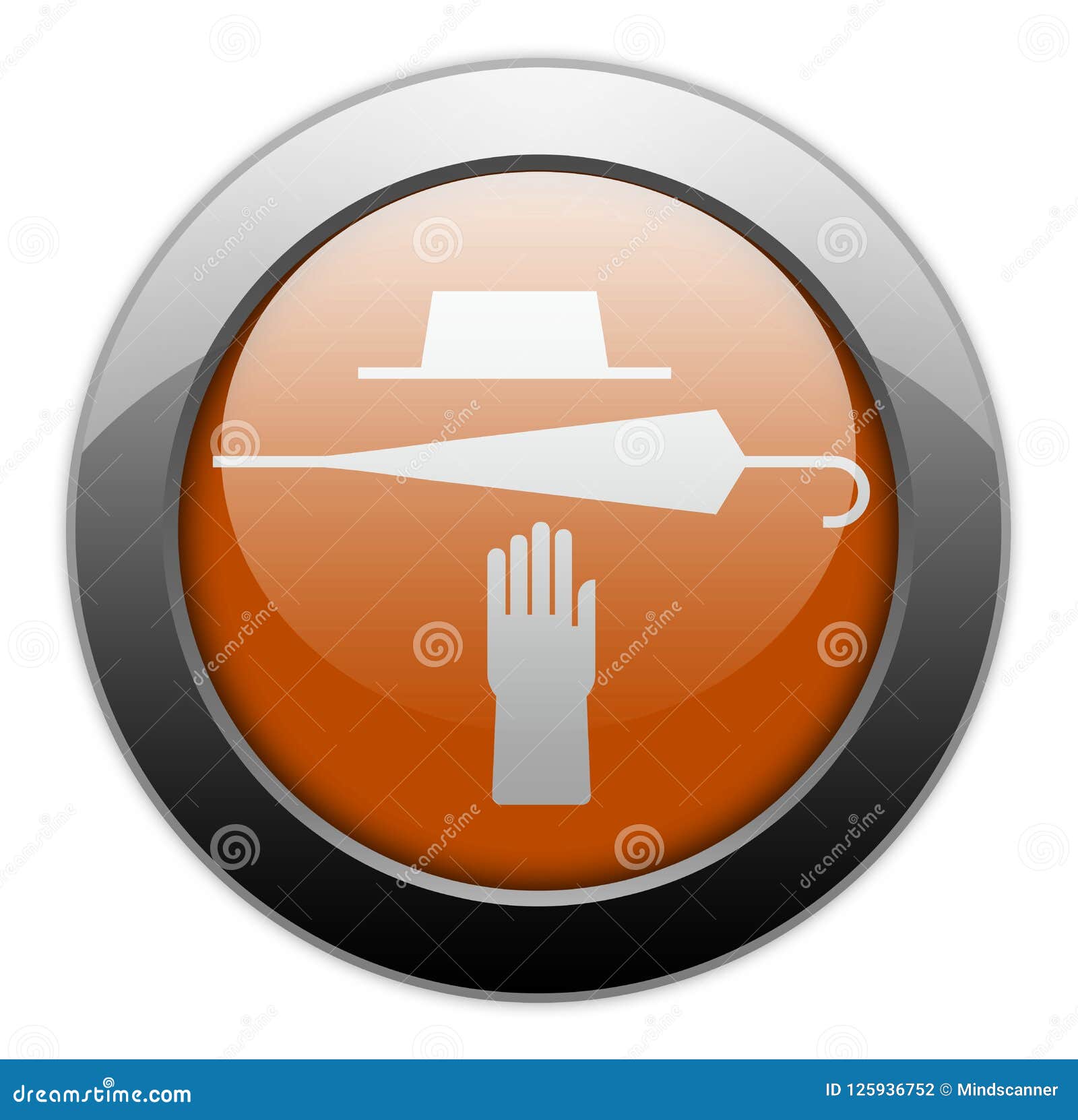 Icon, Button, Pictogram Lost and Found Stock Illustration ...