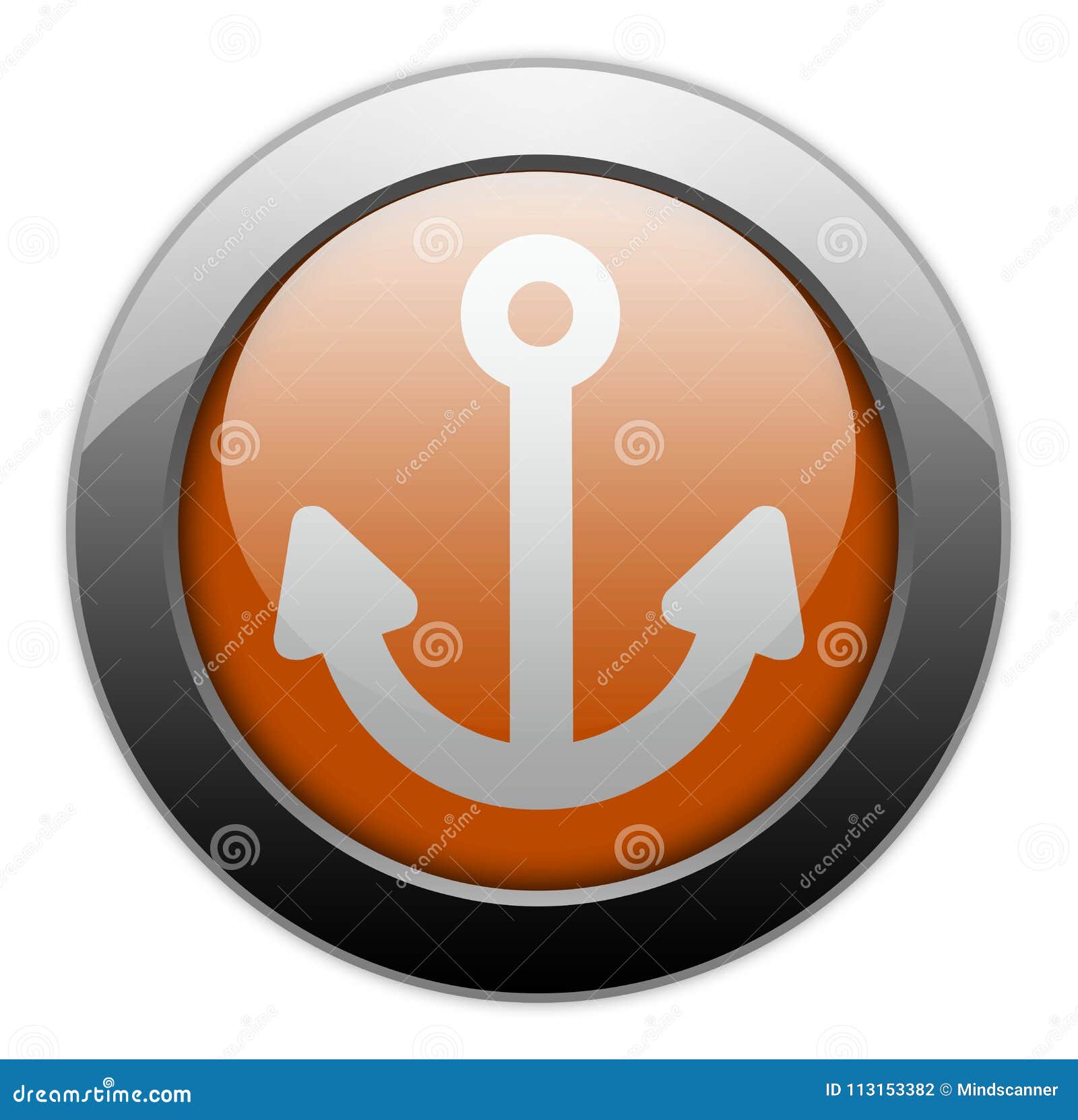 Icon, Button, Pictogram Marina Stock Illustration - Illustration of ...