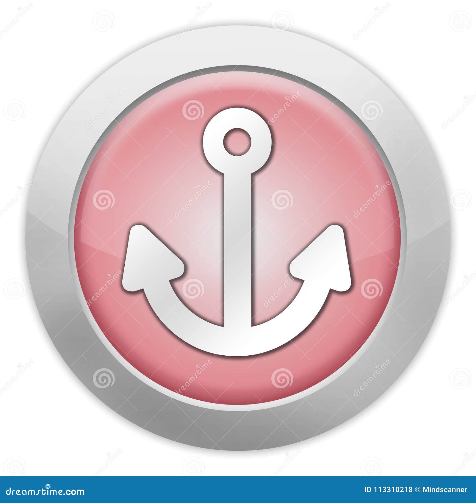 Icon, Button, Pictogram Marina Stock Illustration - Illustration of ...