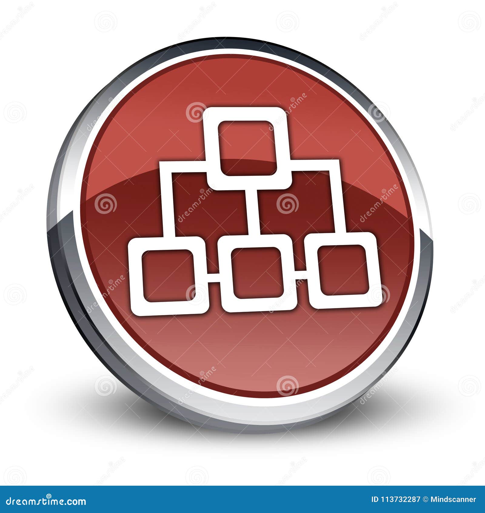 Icon, Button, Pictogram Network Stock Illustration - Illustration of ...