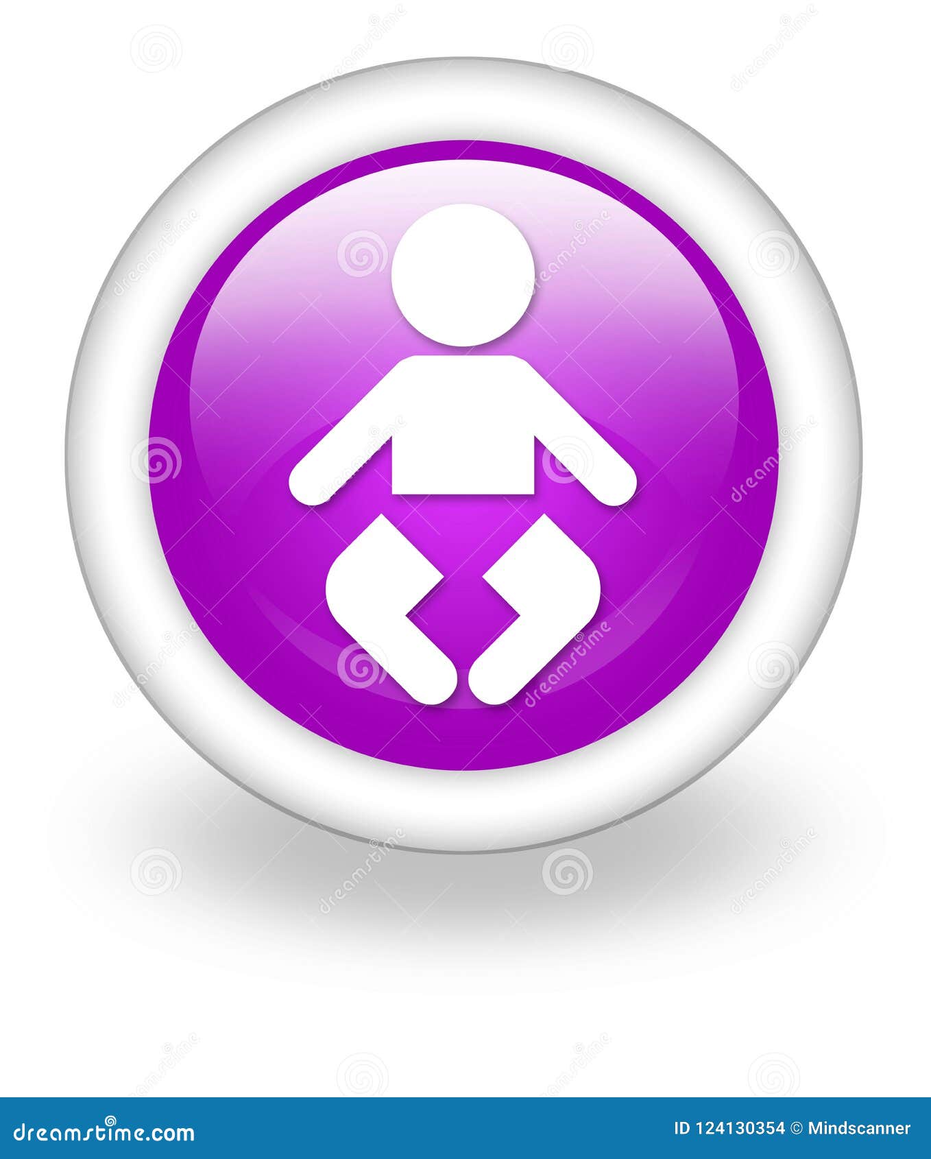 Icon, Button, Pictogram Nursery Stock Illustration - Illustration of ...