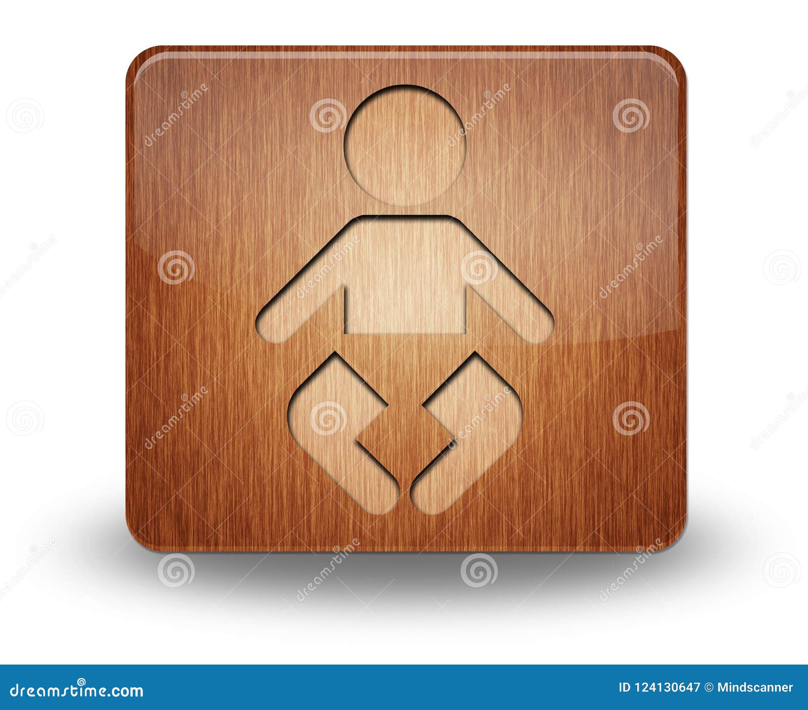 Icon, Button, Pictogram Nursery Stock Illustration - Illustration of ...