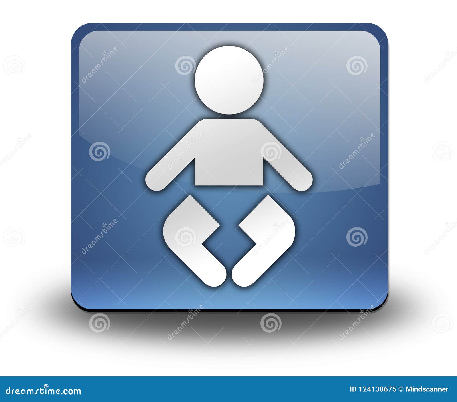 Icon, Button, Pictogram Nursery Stock Illustration - Illustration of ...