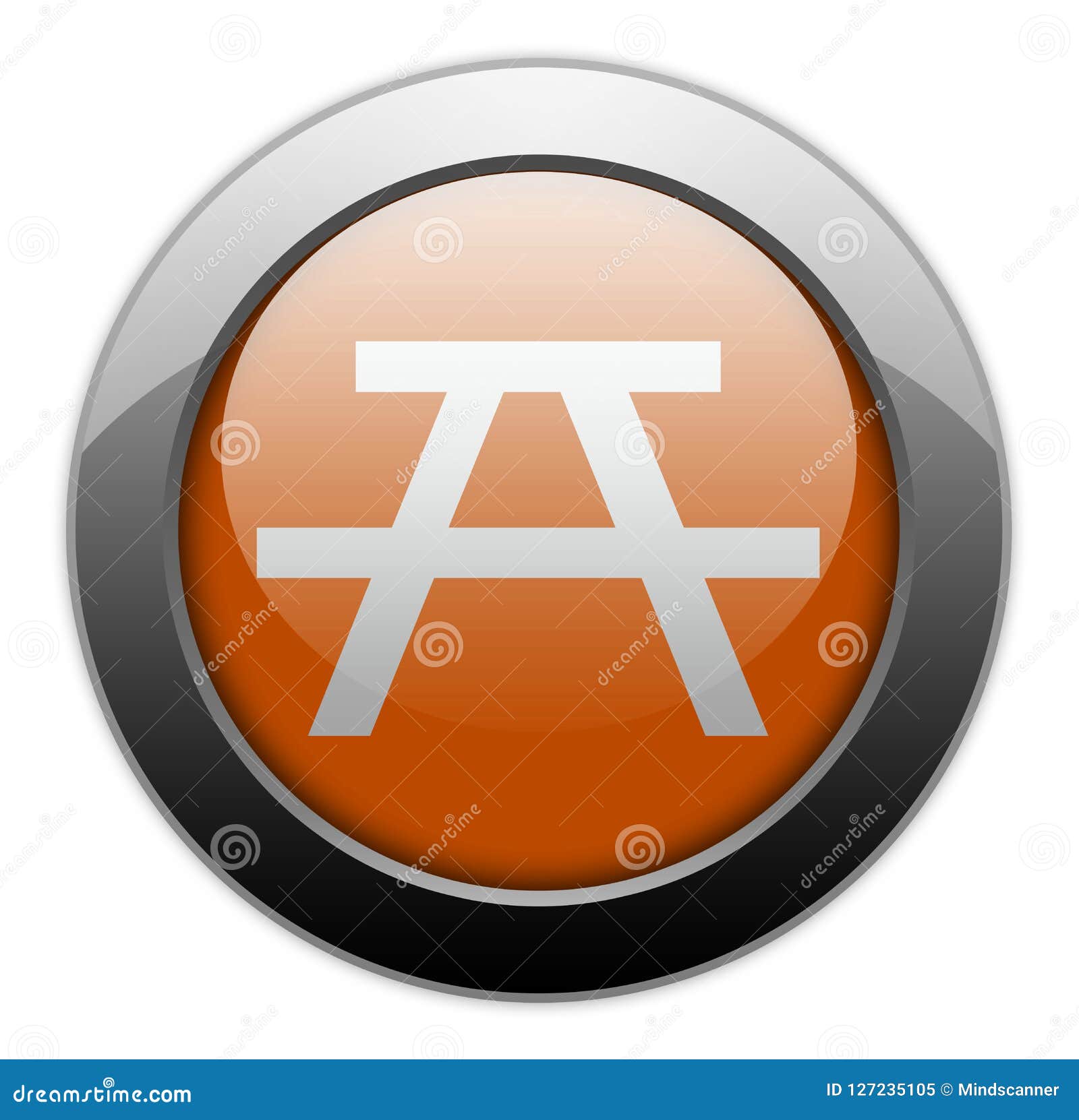 Icon, Button, Pictogram Picnic Area Stock Illustration - Illustration ...