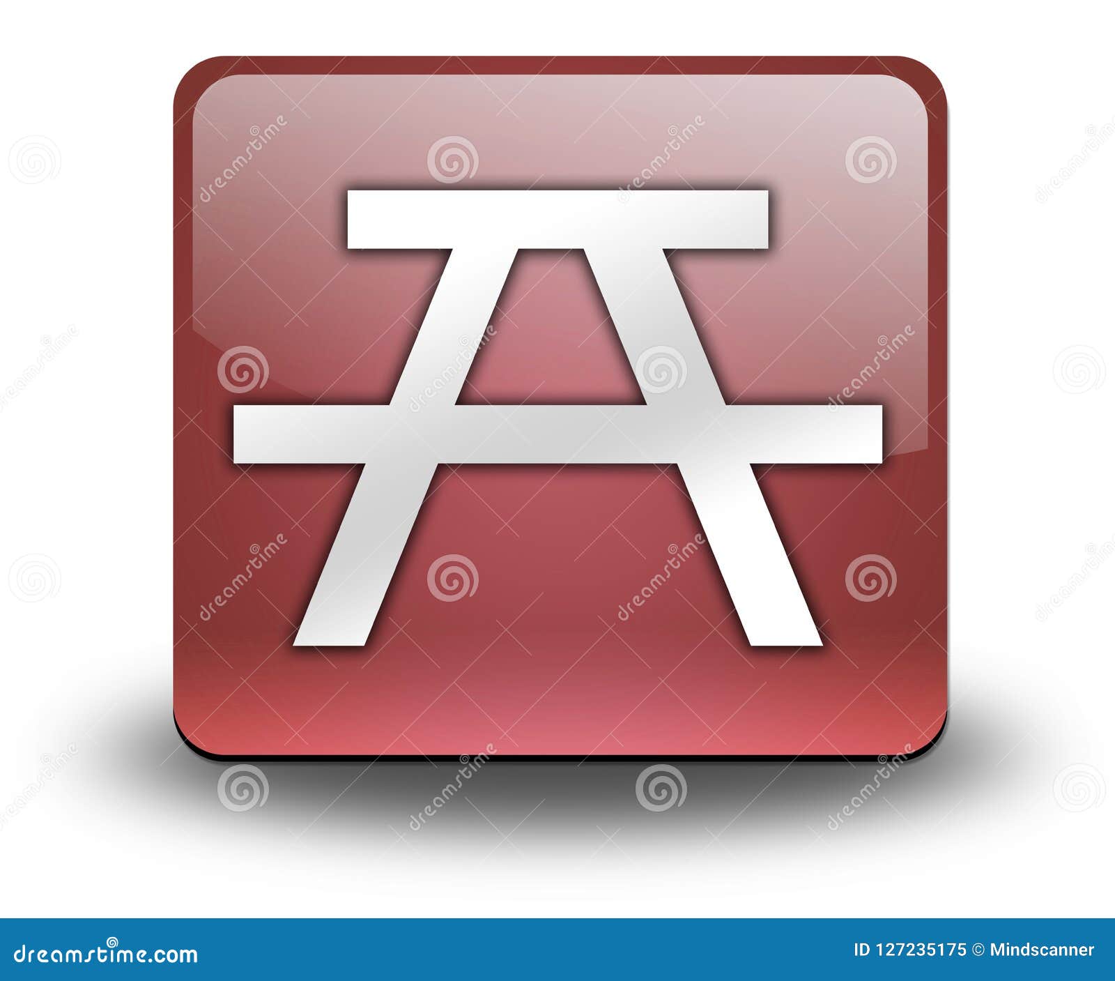 Icon, Button, Pictogram Picnic Area Stock Illustration - Illustration ...