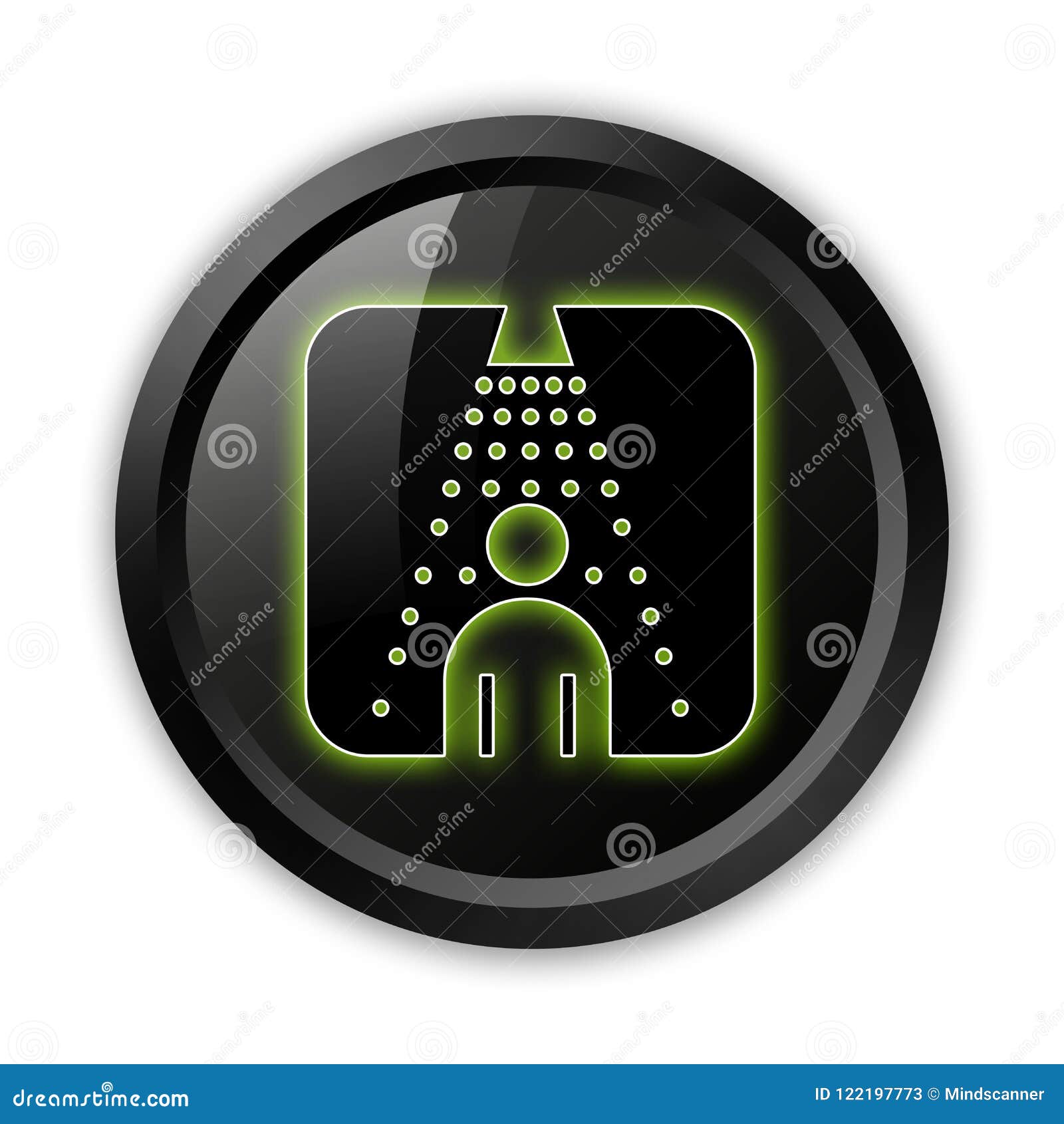 Icon, Button, Pictogram Shower Stock Illustration - Illustration of ...