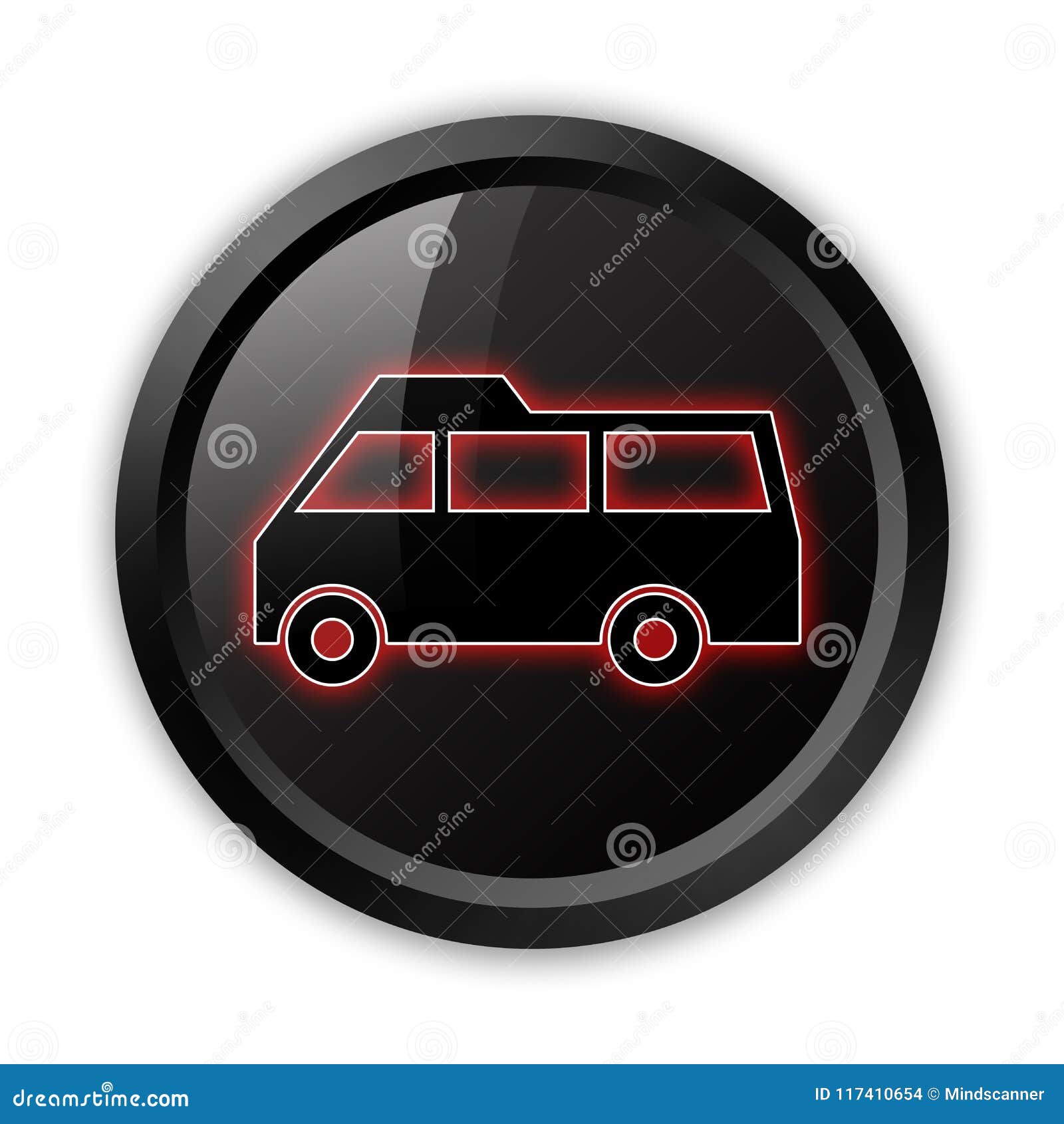 Icon, Button, Pictogram Van Stock Illustration - Illustration of ...