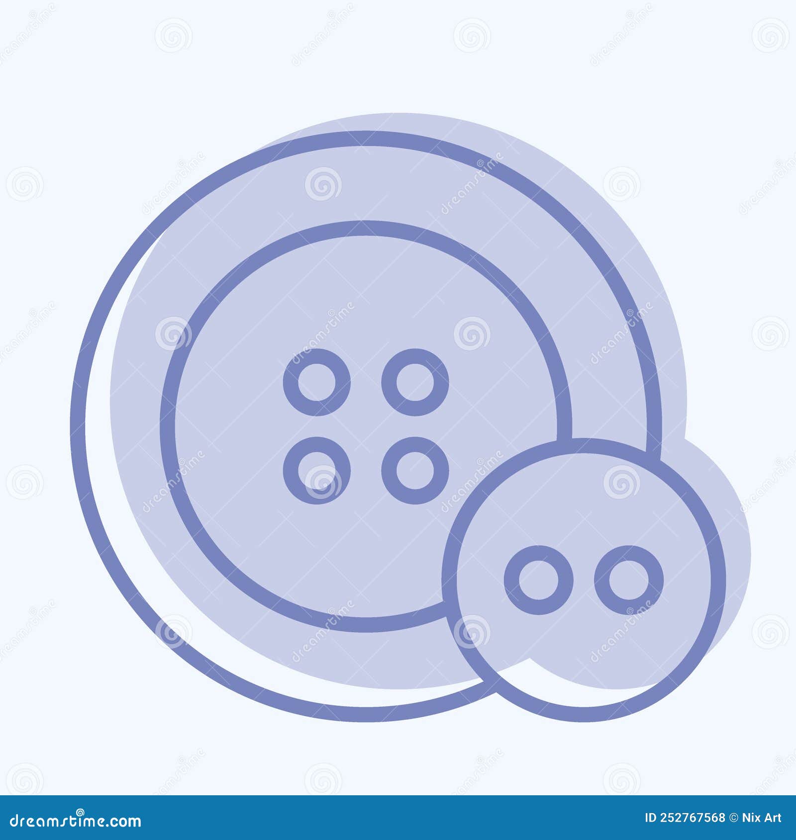 Icon Buttons. Suitable for Education Symbol. Two Tone Style. Simple ...