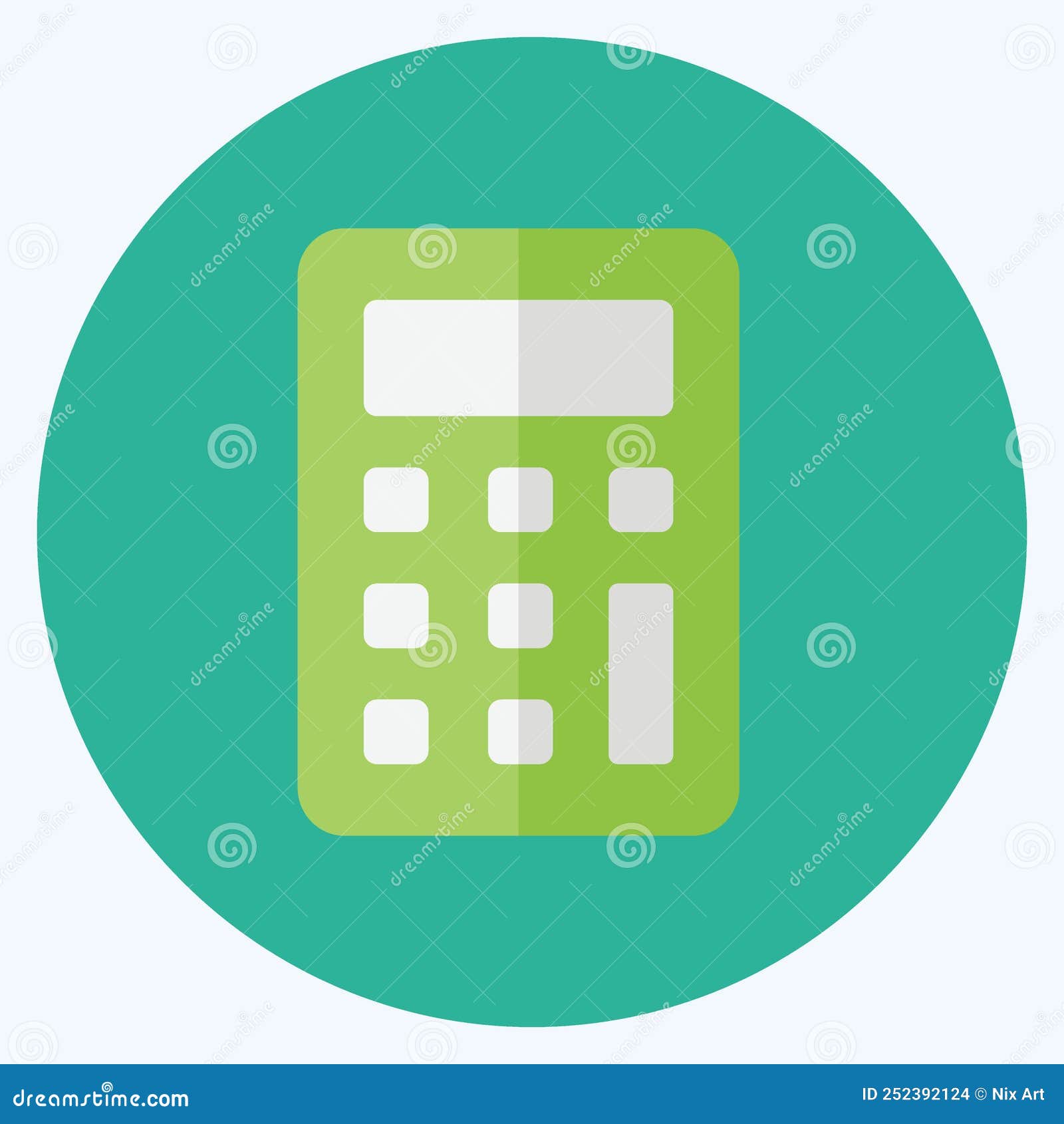 Icon Calculator. Suitable for Mobile Apps Symbol. Flat Style. Simple ...