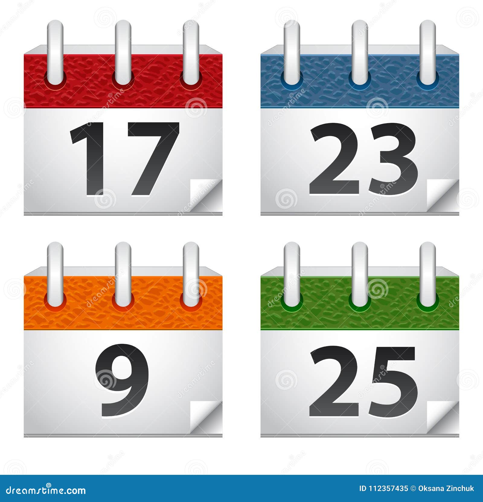 Icon Calendar on Background Stock Vector - Illustration of modern ...