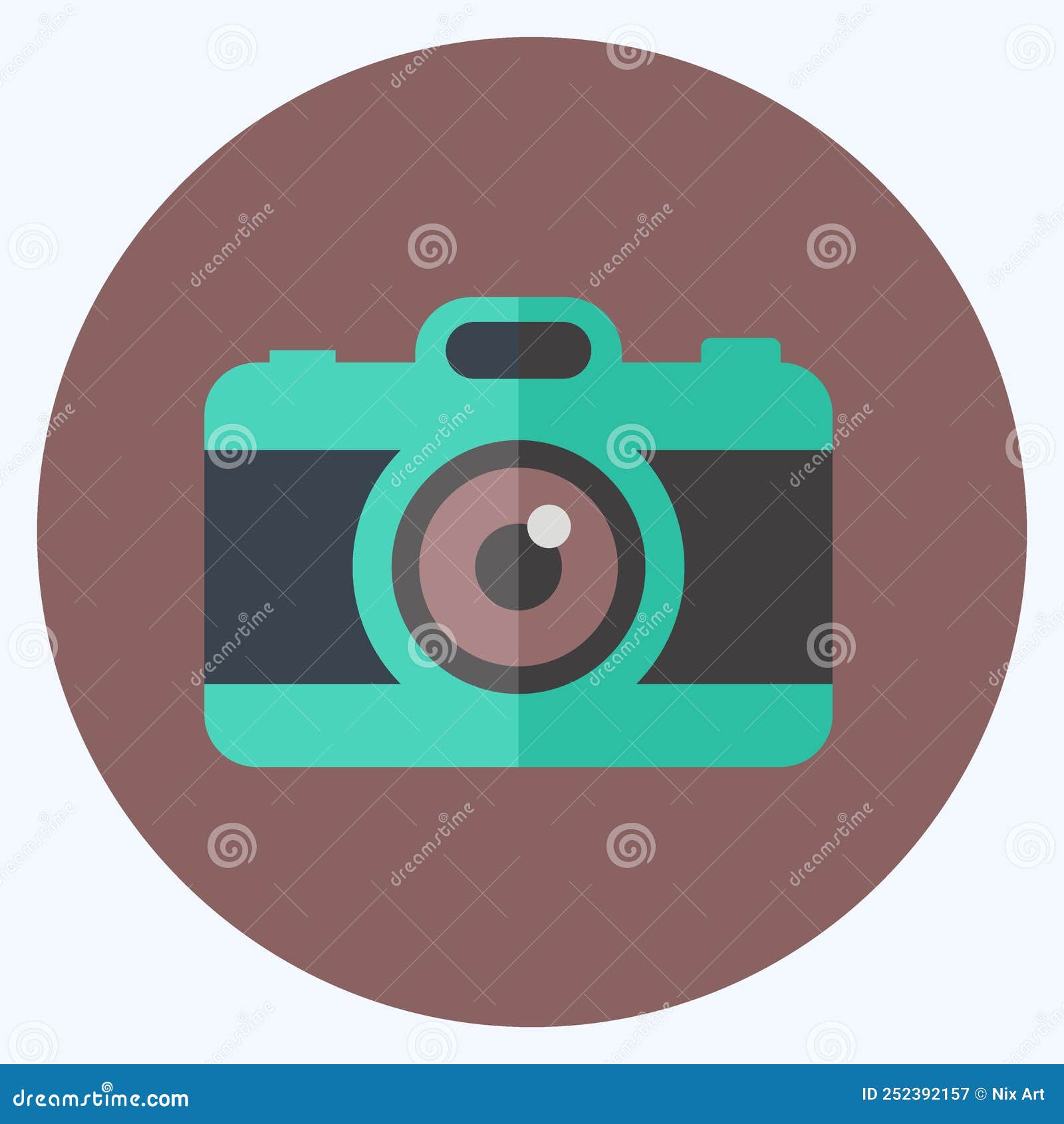 Icon Camera. Suitable for Wedding Symbol. Flat Style. Simple Design ...
