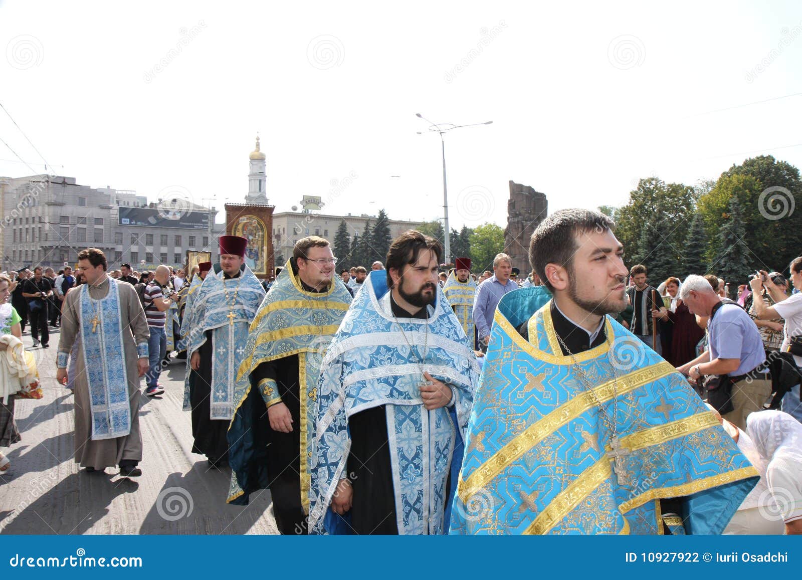 Icon caring procession editorial photography. Image of icon - 10927922