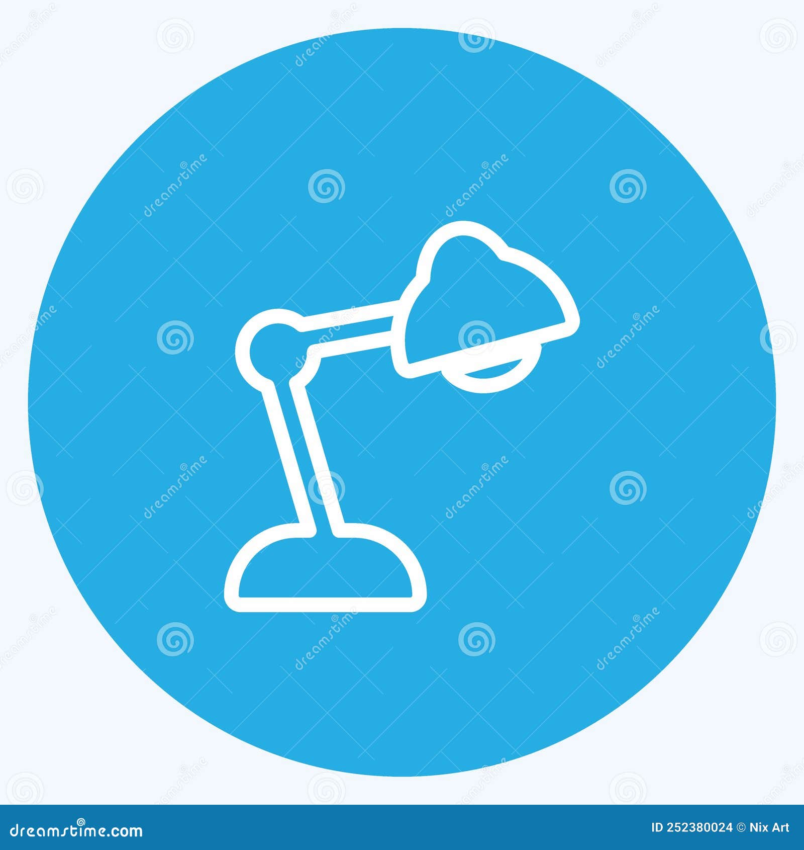 Icon Case Study. Suitable for it Services Symbol. Blue Eyes Style ...