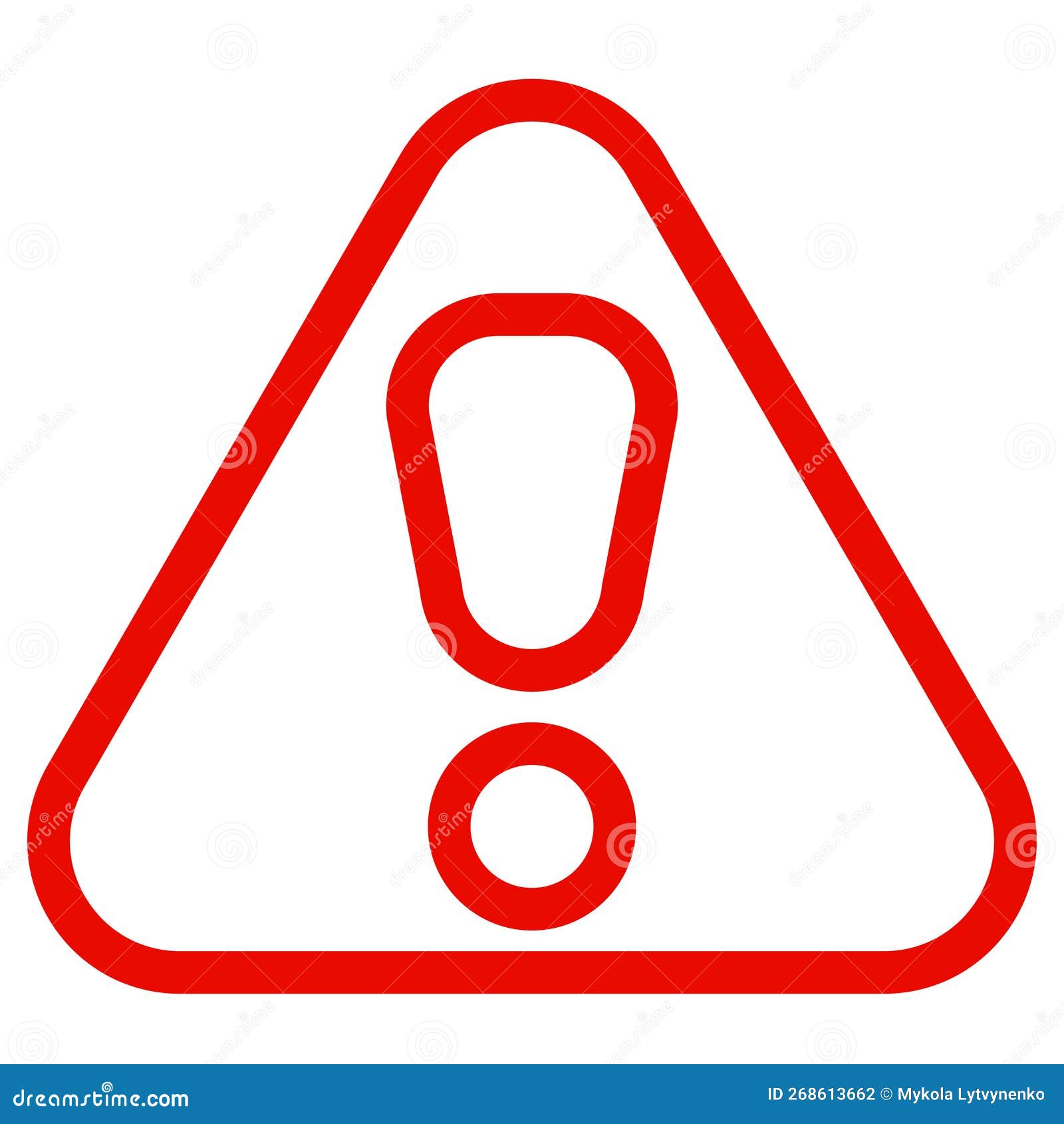 Icon Caution Error, Sign Danger Precaution, Beware Exclamation Triangle ...