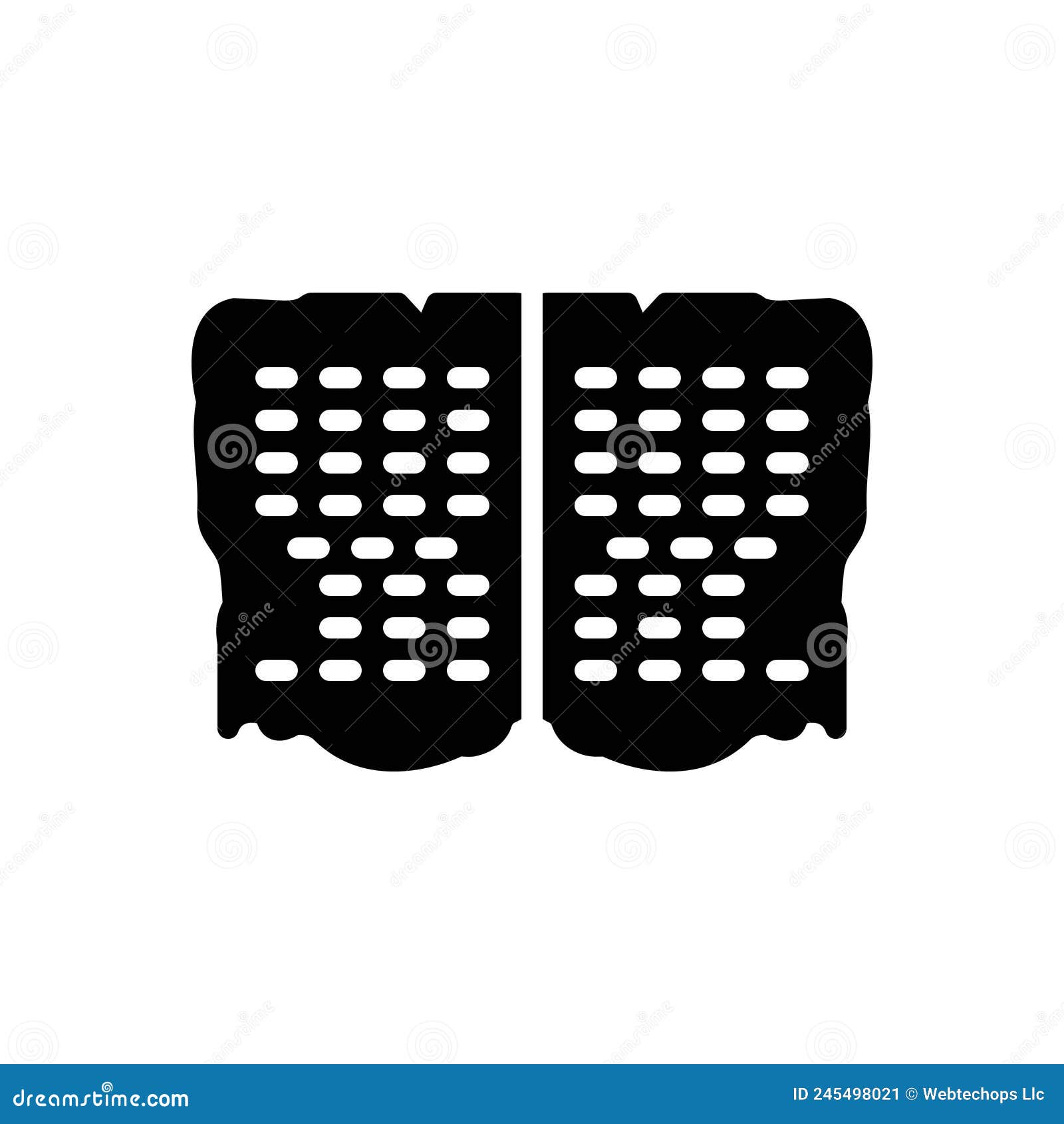 Black Solid Icon for Centuries, Century and Centenary Stock Vector ...