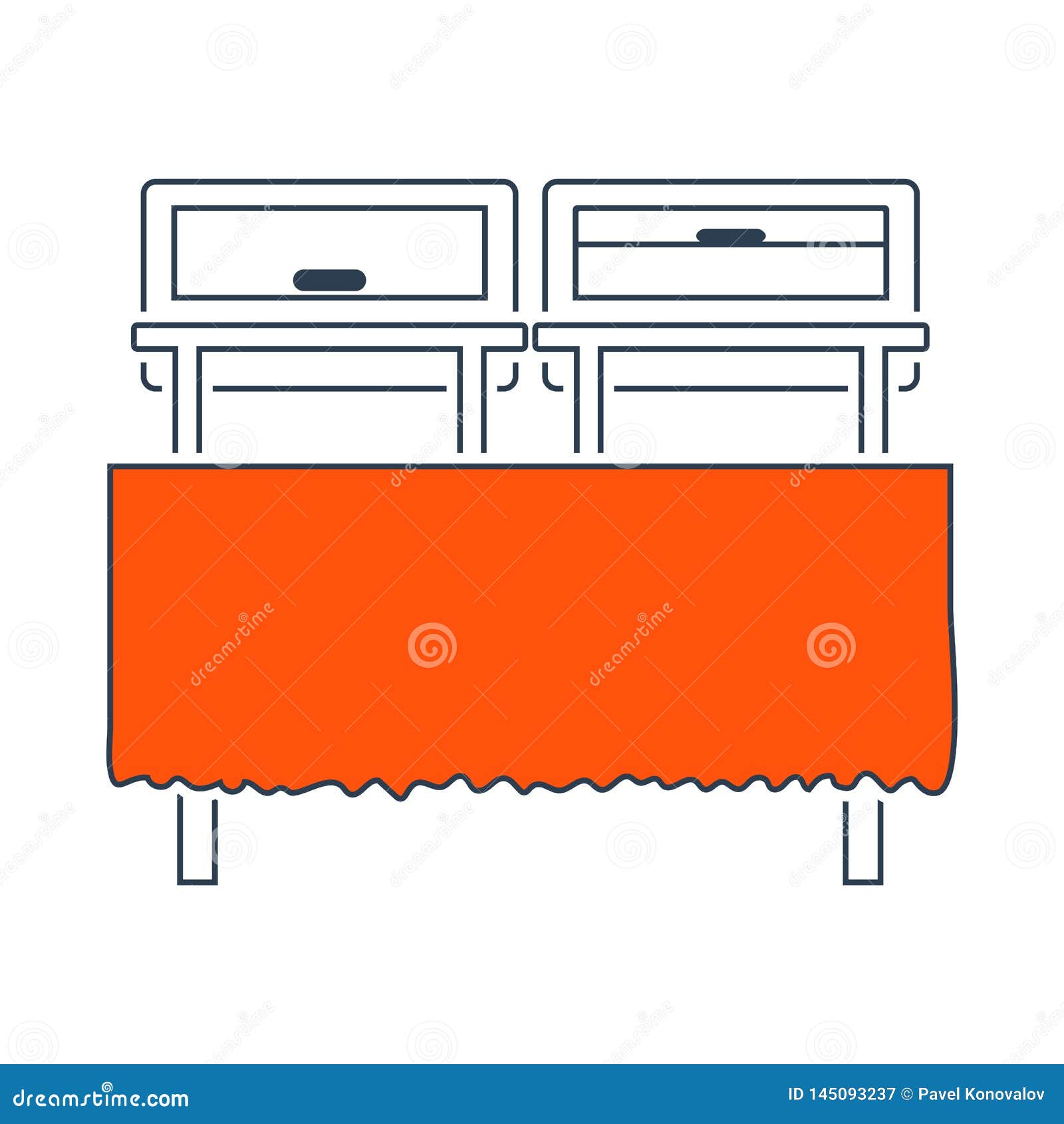 Chafing Dish Icon Cartoon Vector | CartoonDealer.com #212297987