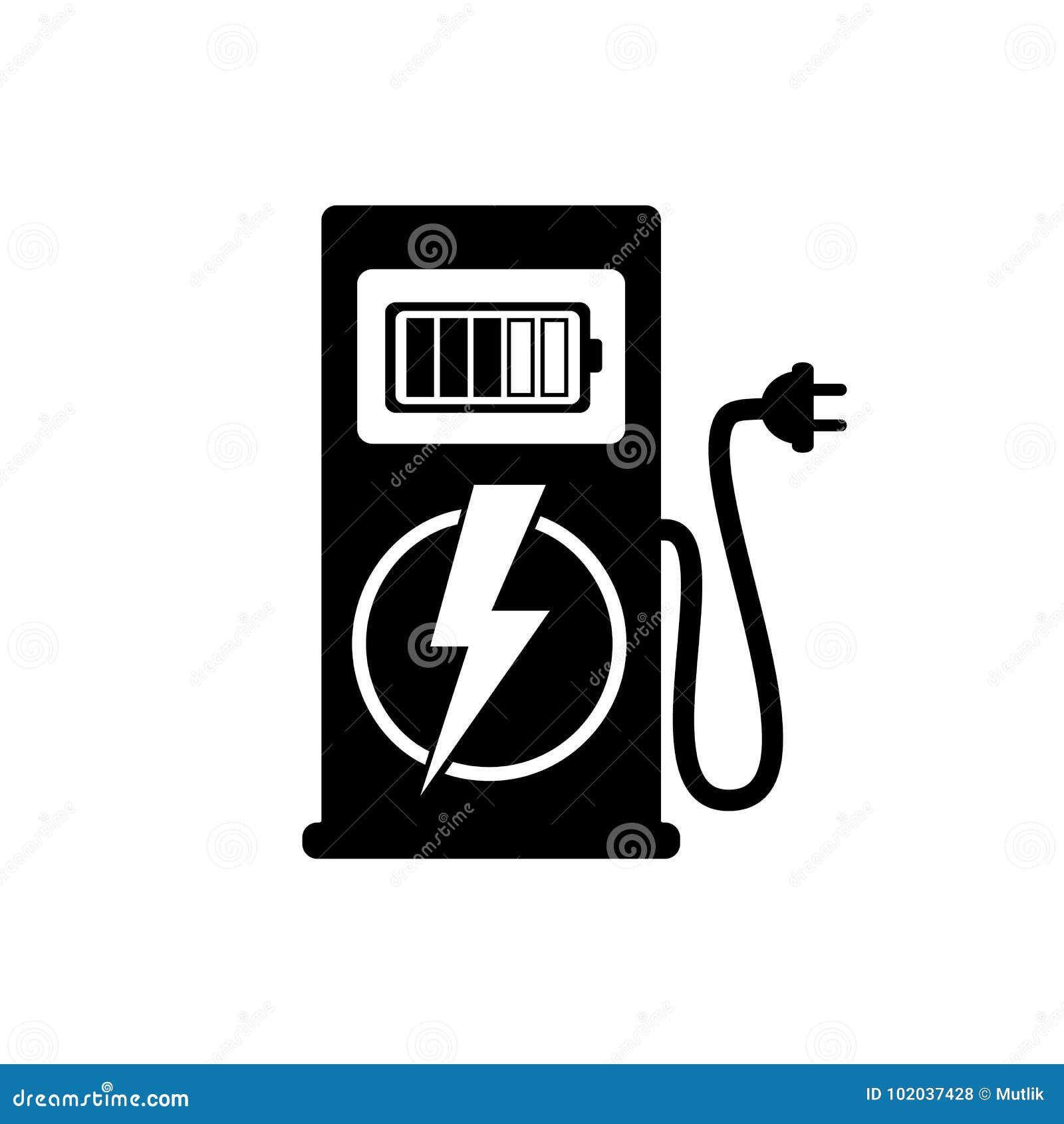 Charging Stations Stock Illustrations – 176 Charging Stations Stock ...