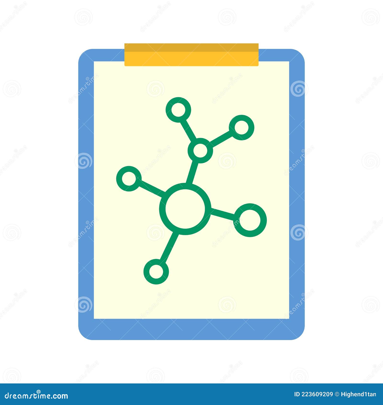 Icon Chemistry Molecule. Vector Illustration Stock Vector ...