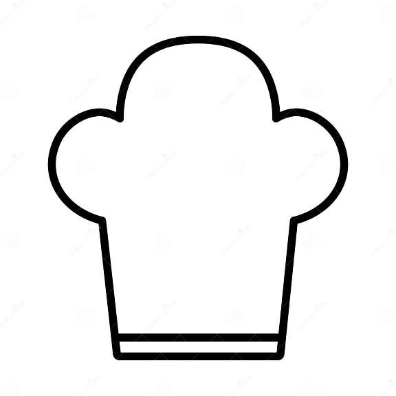 Icon of Chief Cap stock vector. Illustration of profession - 246947341