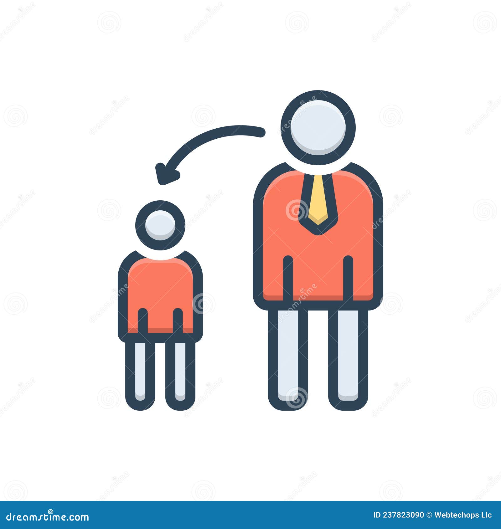 Color Illustration Icon for Childhood, Infancy and Early Stock ...