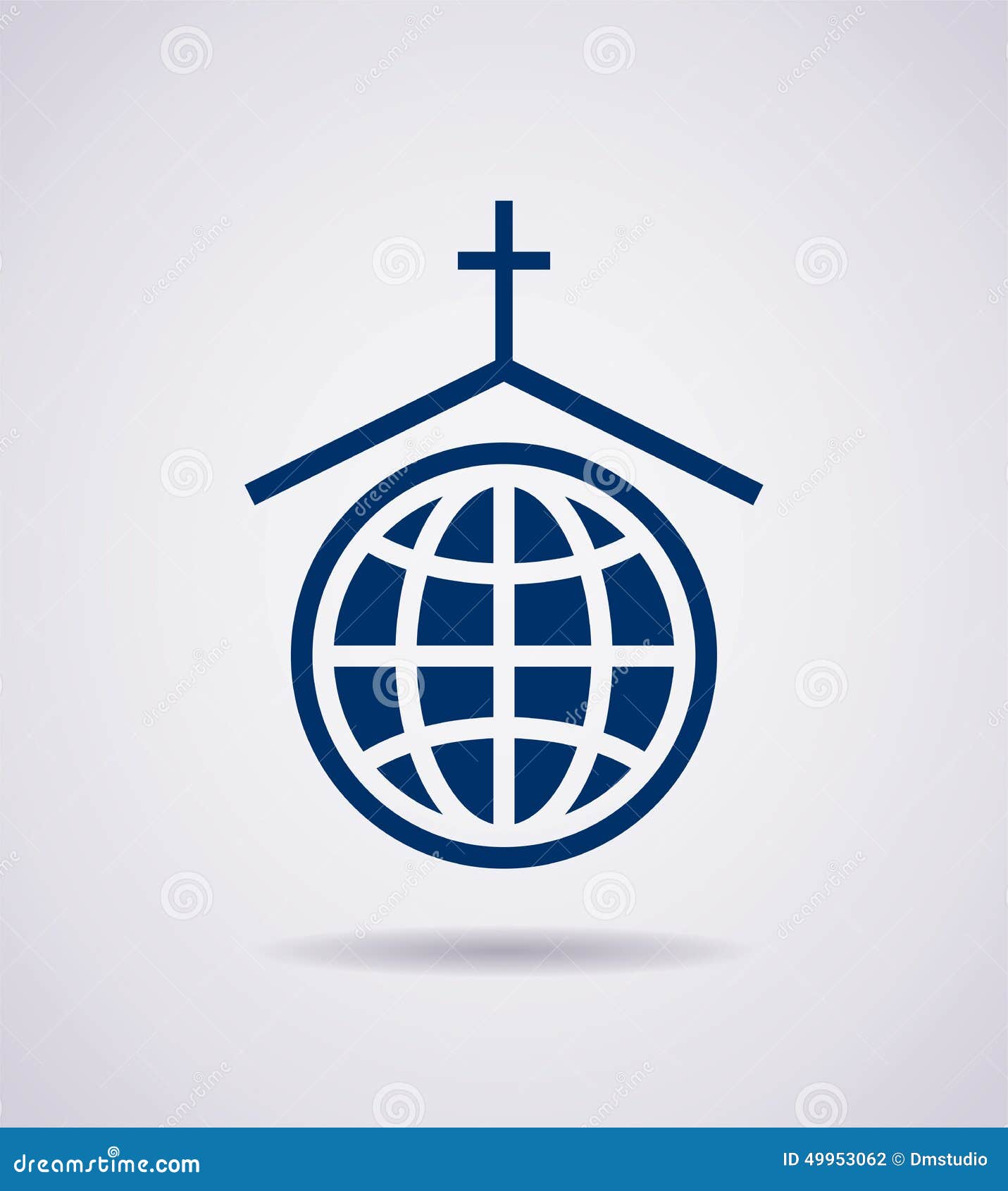 Church Vector Icon Symbol. Creative Sign From Buildings Icons ...