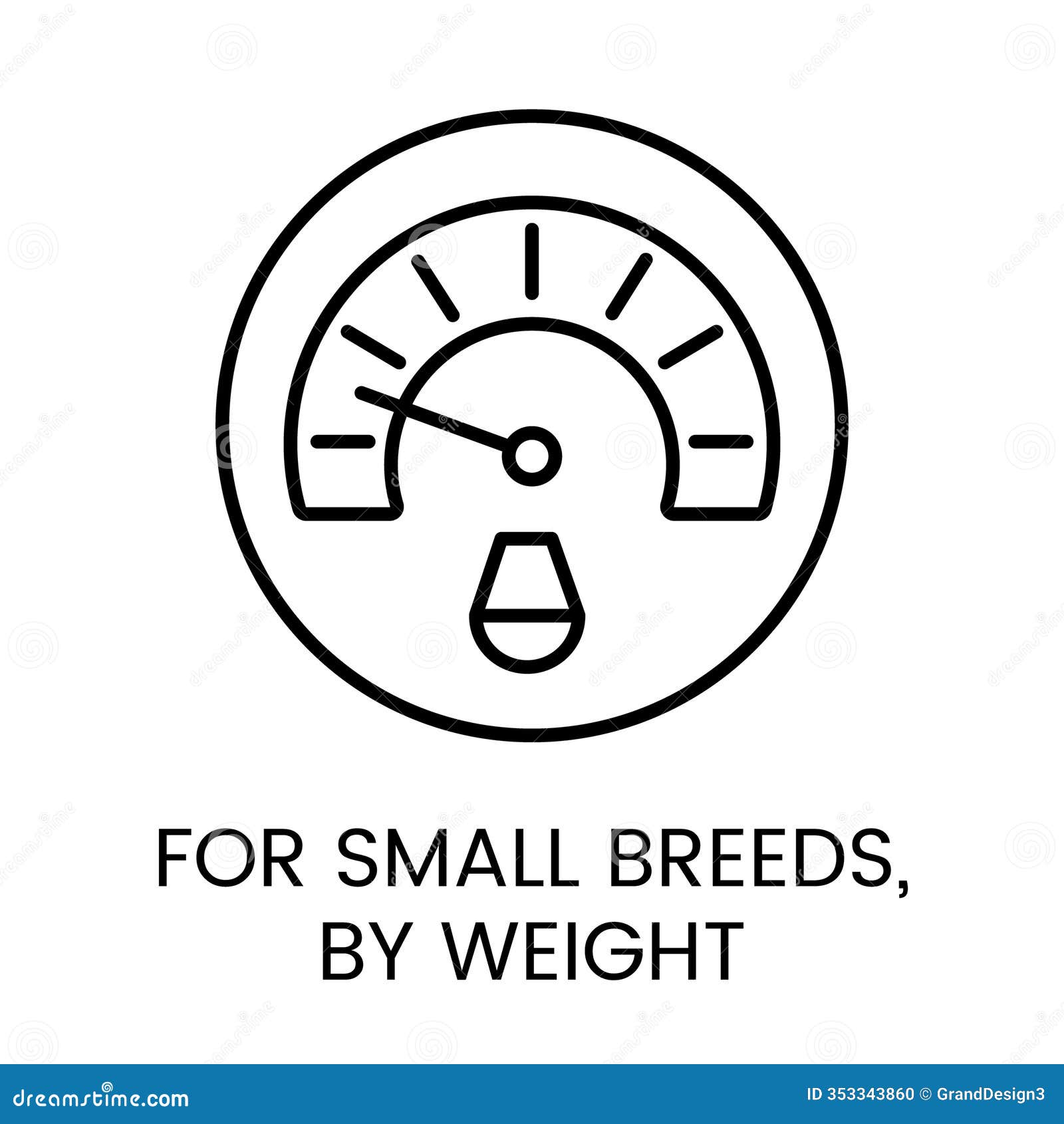 Circular Scale With Color Gradation And Engine. An Indicator Of ...