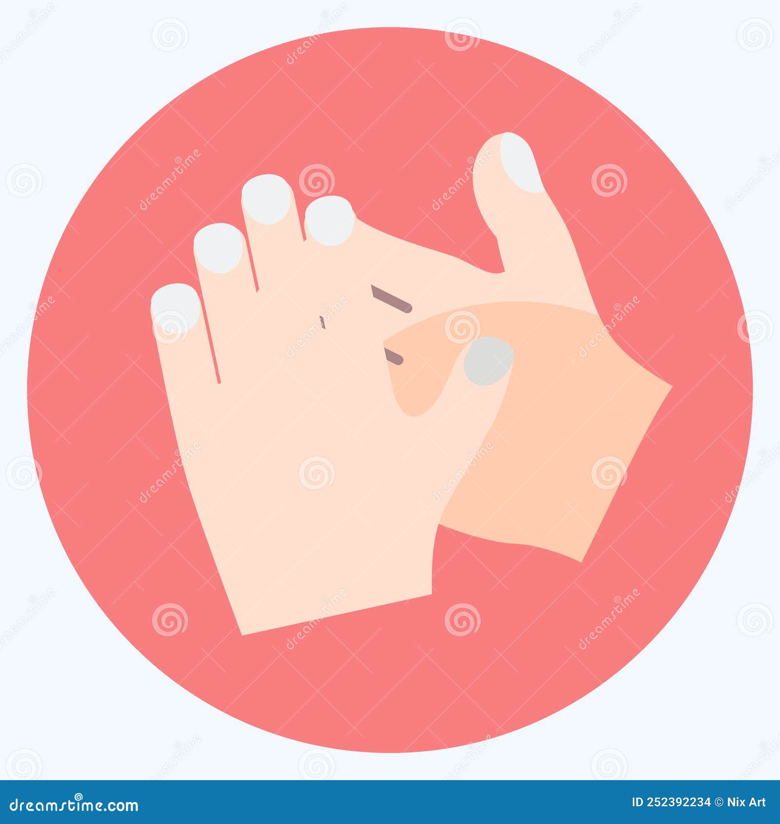 Icon Clapping Hands. Suitable for Hand Actions Symbol. Flat Style ...