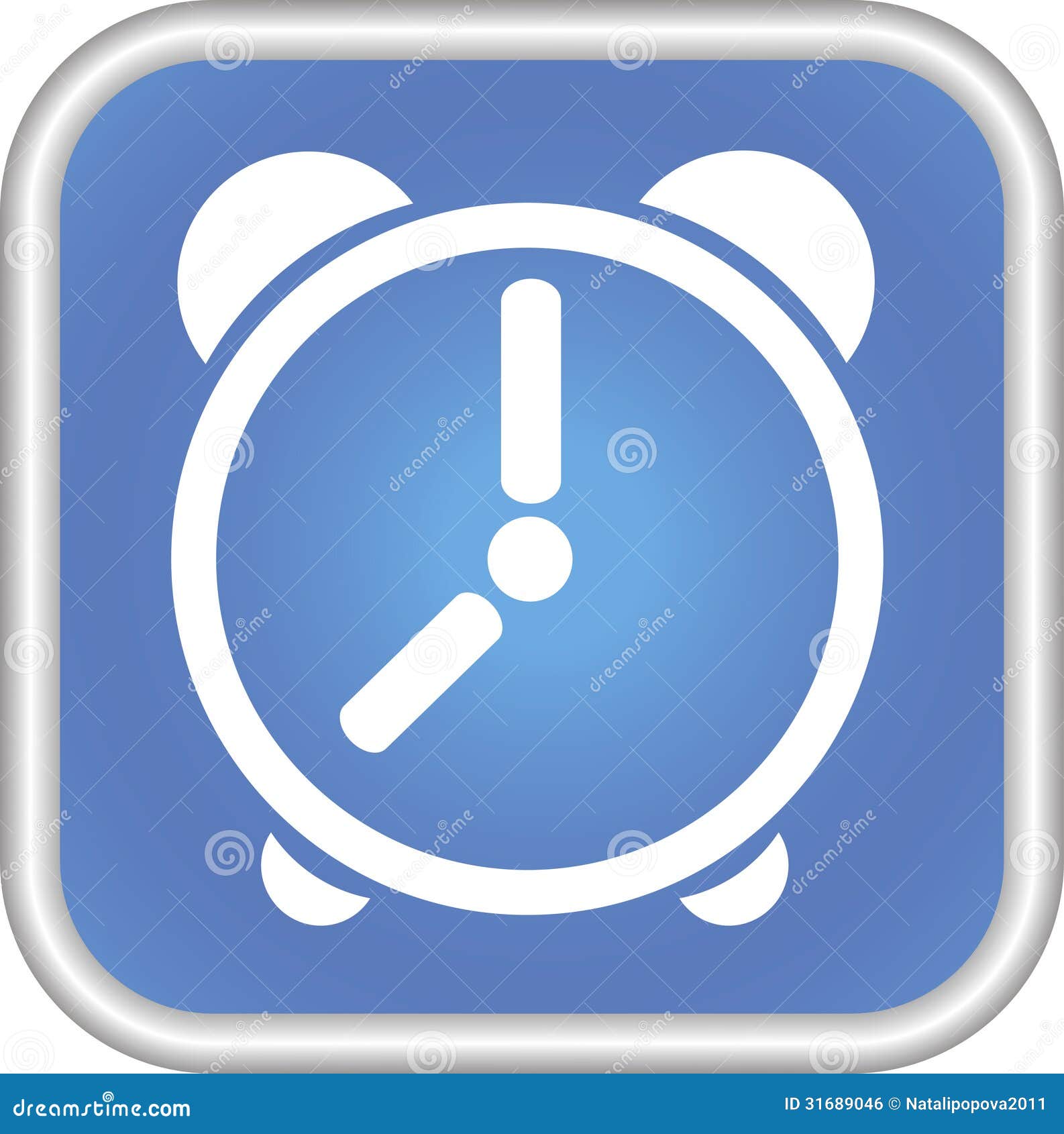 Icon, the Clock, the Symbol. Stock Photo - Image of time, internet ...