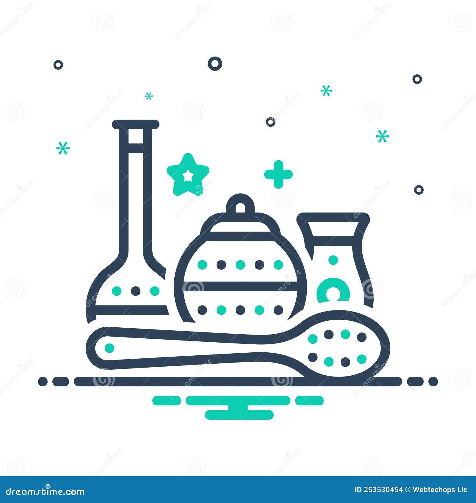 Mix Icon for Collectibles, Keepsakes and Ancient Stock Vector ...