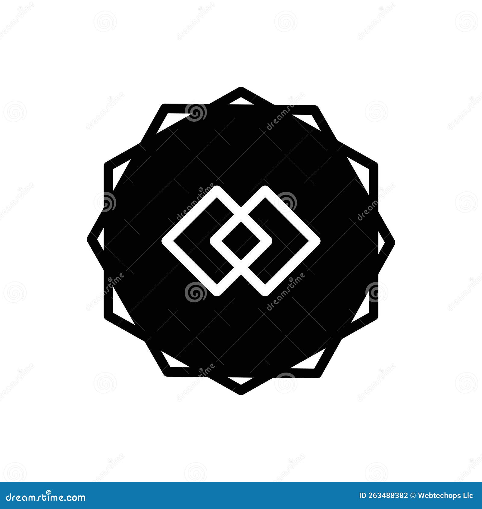 Black Solid Icon for Combination, Conjunction and Addition Stock Vector ...