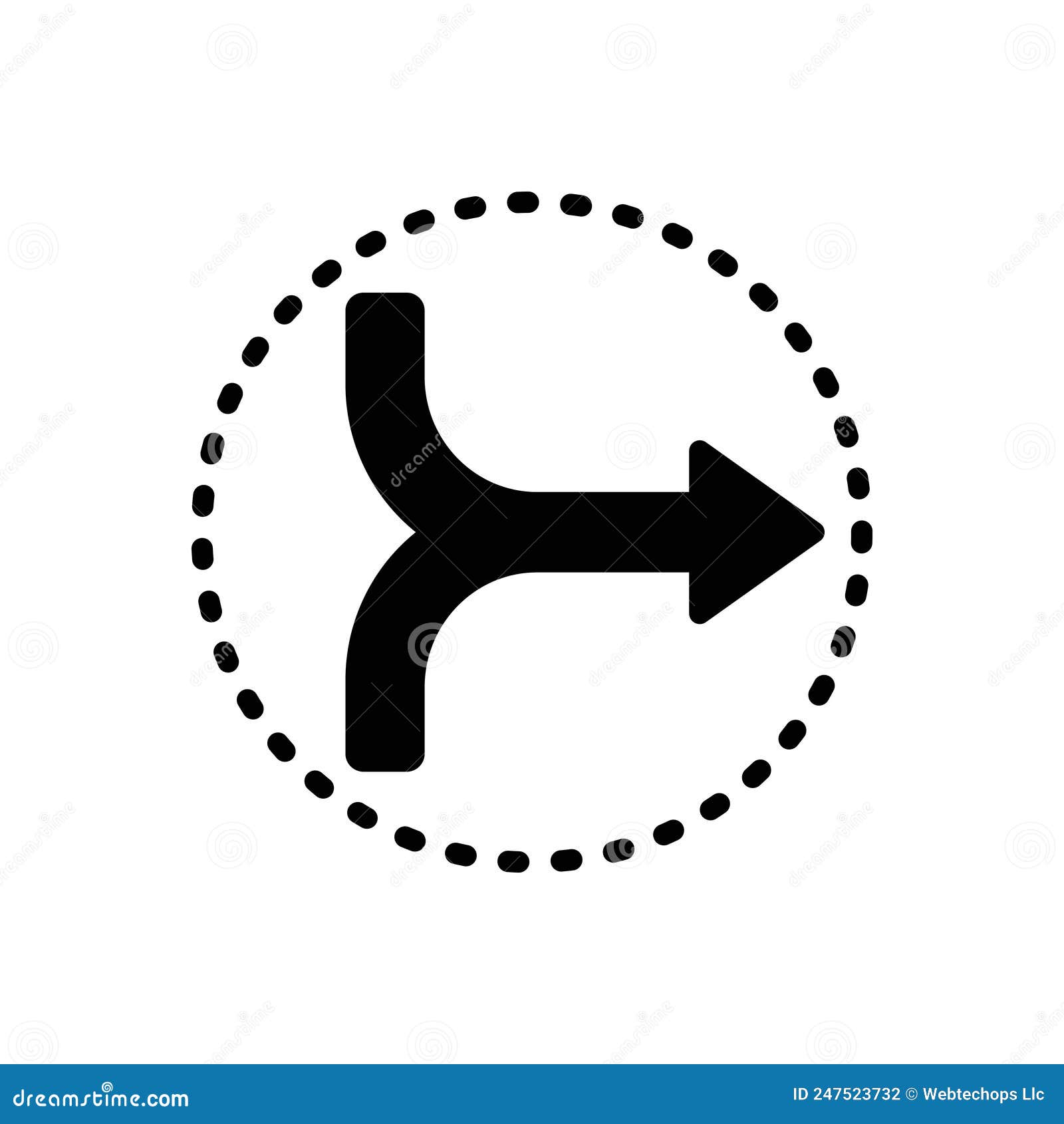 Black Solid Icon for Combine, Modulate and Harmonize Stock Vector ...