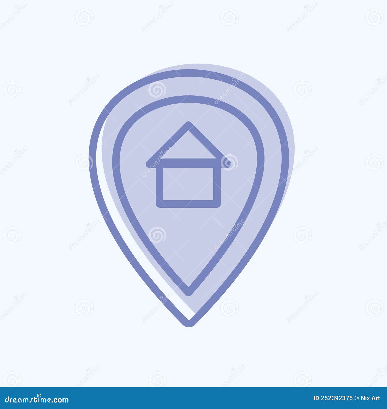 Icon Communities. Suitable for Community Symbol. Two Tone Style. Simple ...