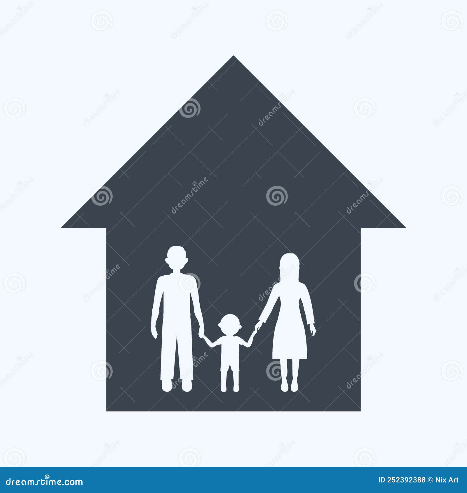 Icon Community Building. Suitable for Community Symbol. Glyph Style ...