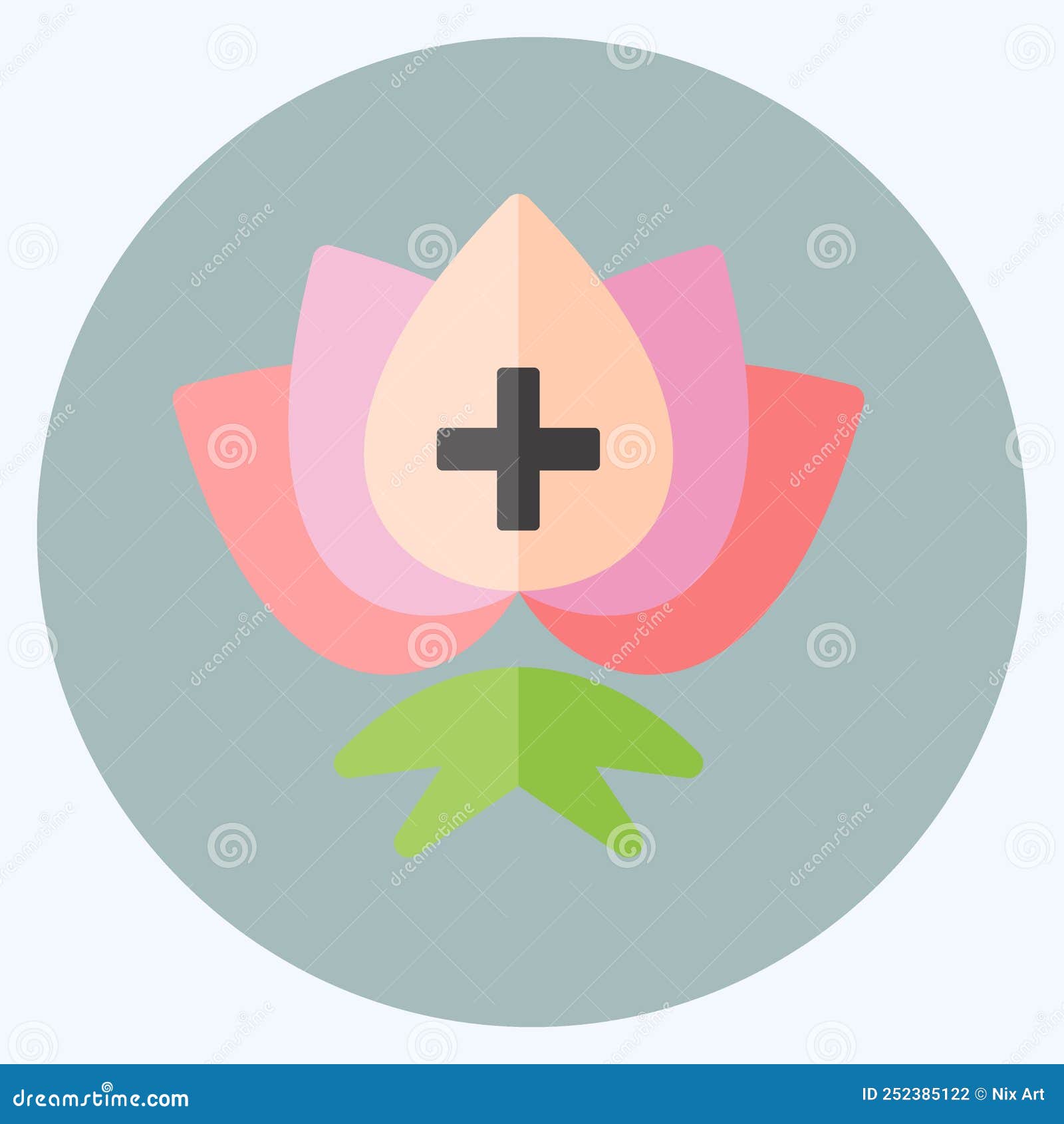 Icon Community Health. Suitable for Community Symbol. Flat Style ...