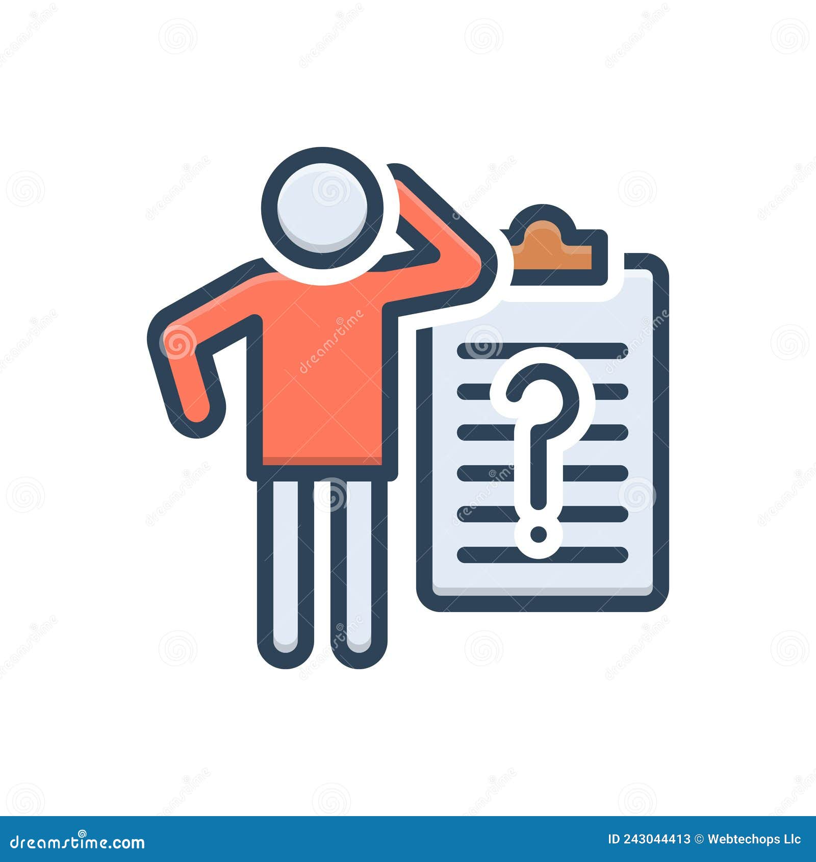 Color Illustration Icon for Complex, Puzzle and Difficult Stock ...