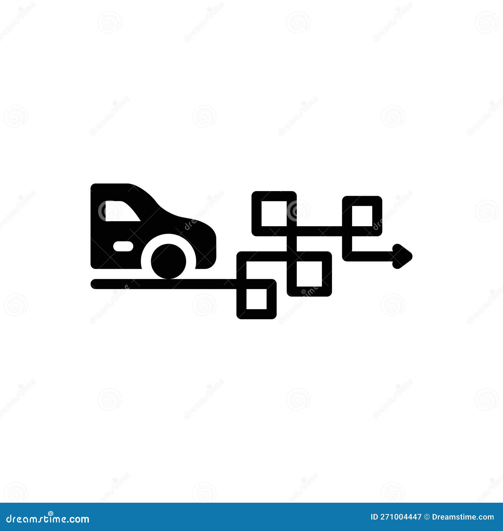 Black Solid Icon for Complicated, Complex and Road Stock Vector ...
