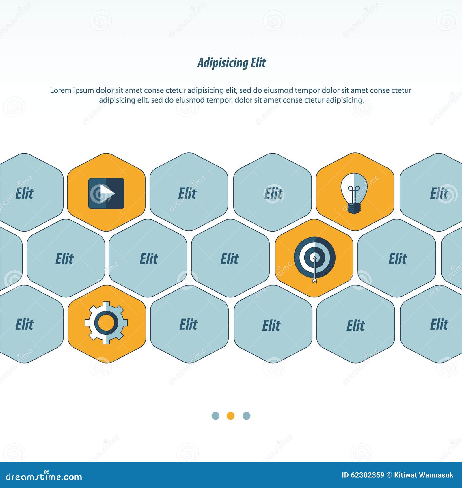 Icon Concept Vectors Design Stock Vector - Illustration of objective ...