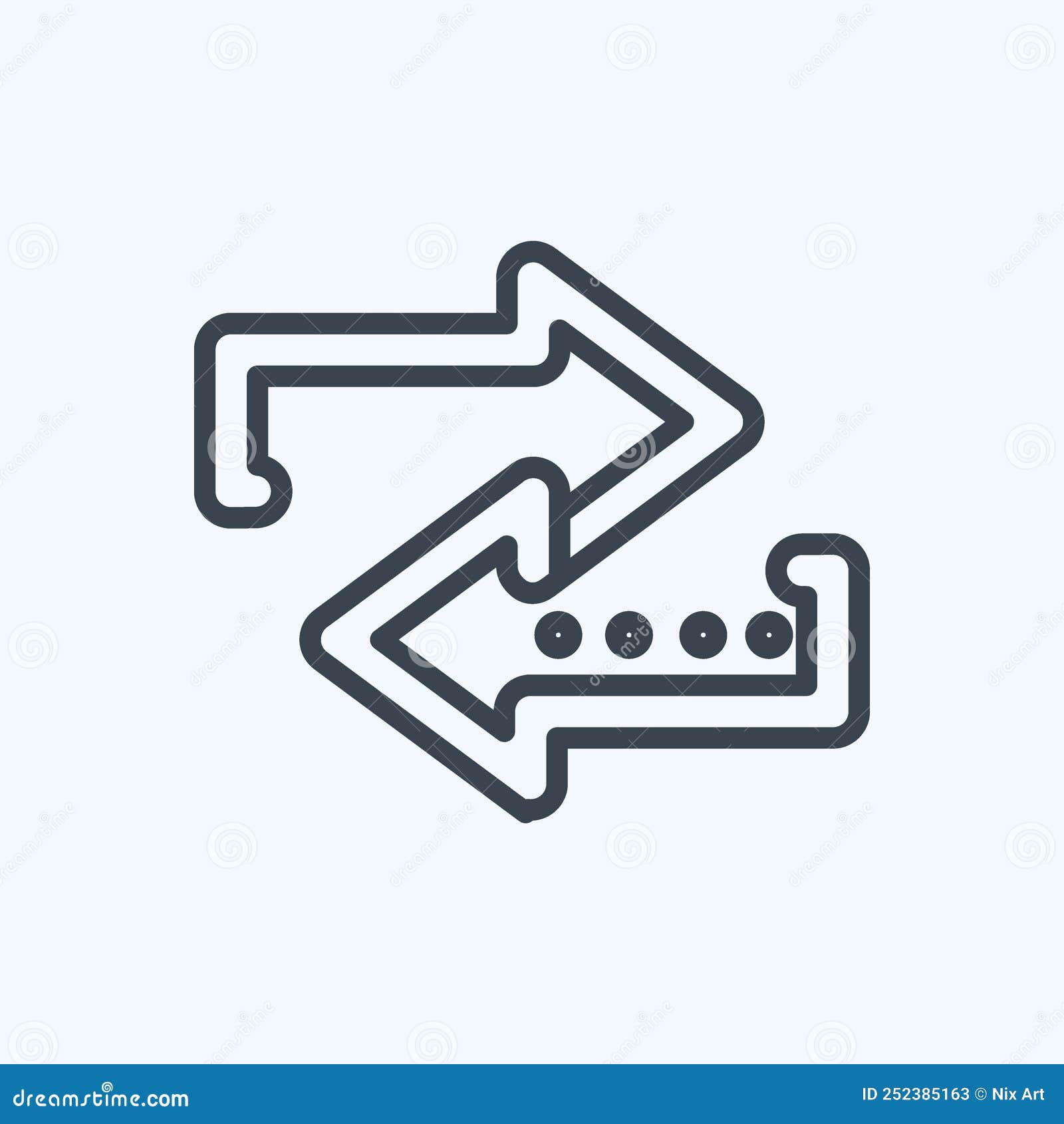 Icon Connection. Suitable for Education Symbol. Line Style. Simple ...