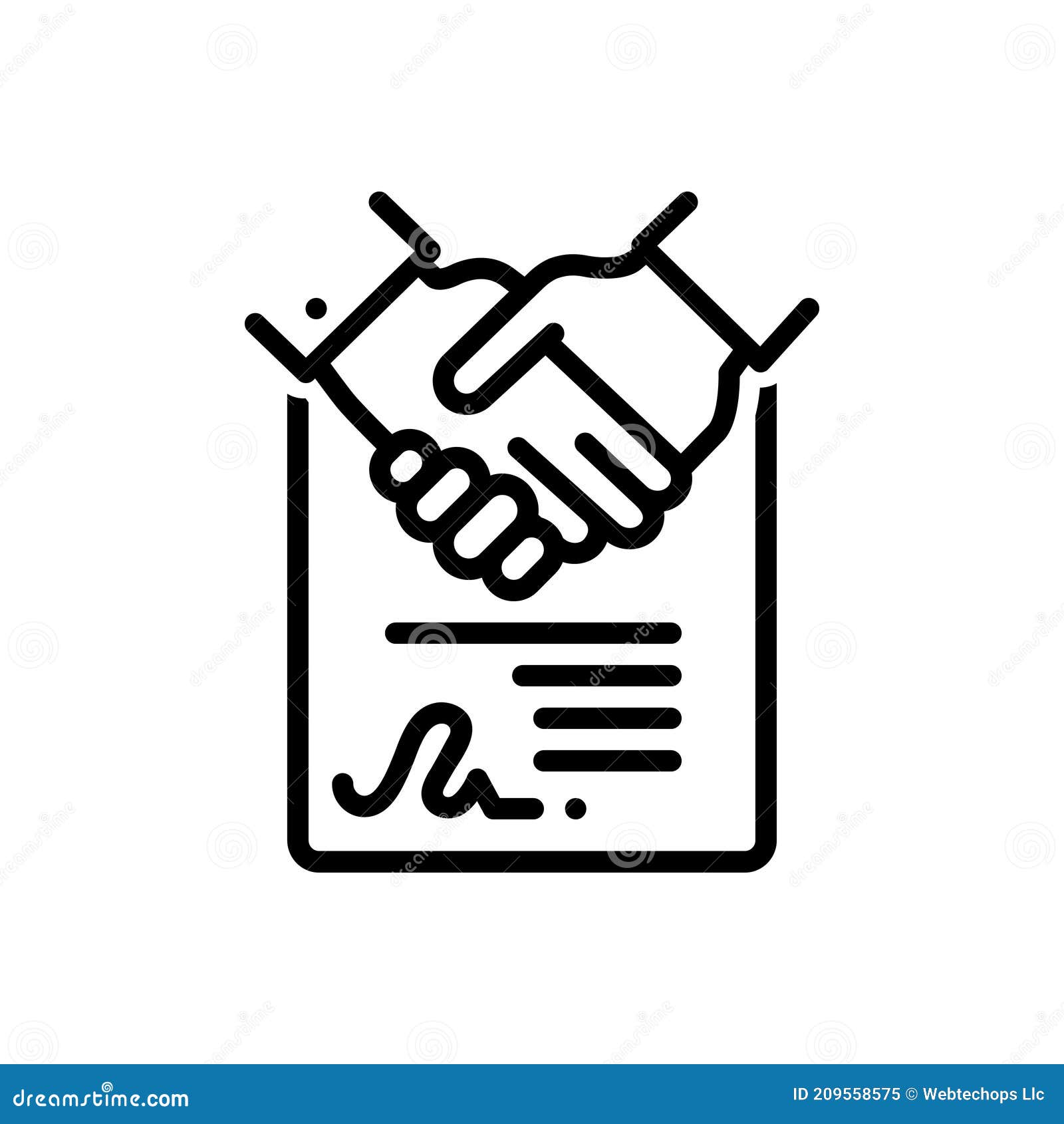 Consensus Icon, Black Vector Sign With Editable Strokes, Concept ... Consensus Icon, Black Vector Sign With Editable Strokes, Concept ...