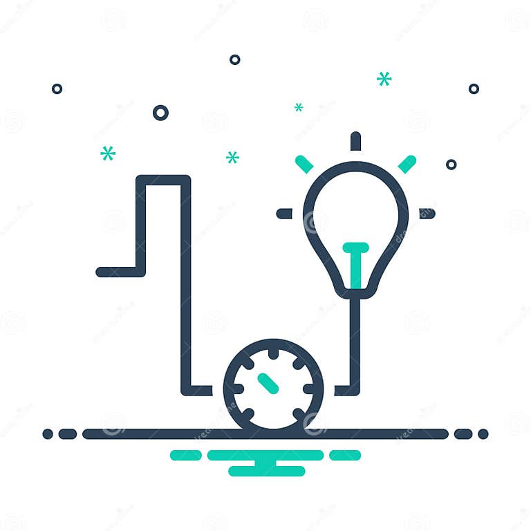 Mix Icon for Consumption, Expenditure and Output Stock Vector ...